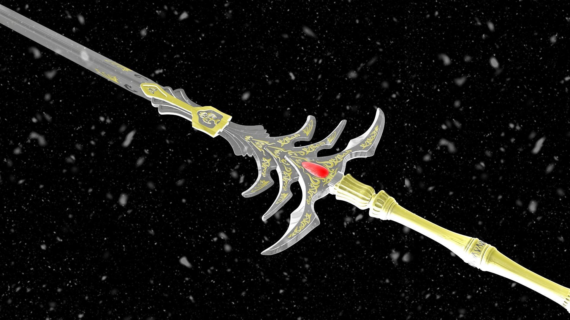 Oath of Death Sword 3D model | CGTrader