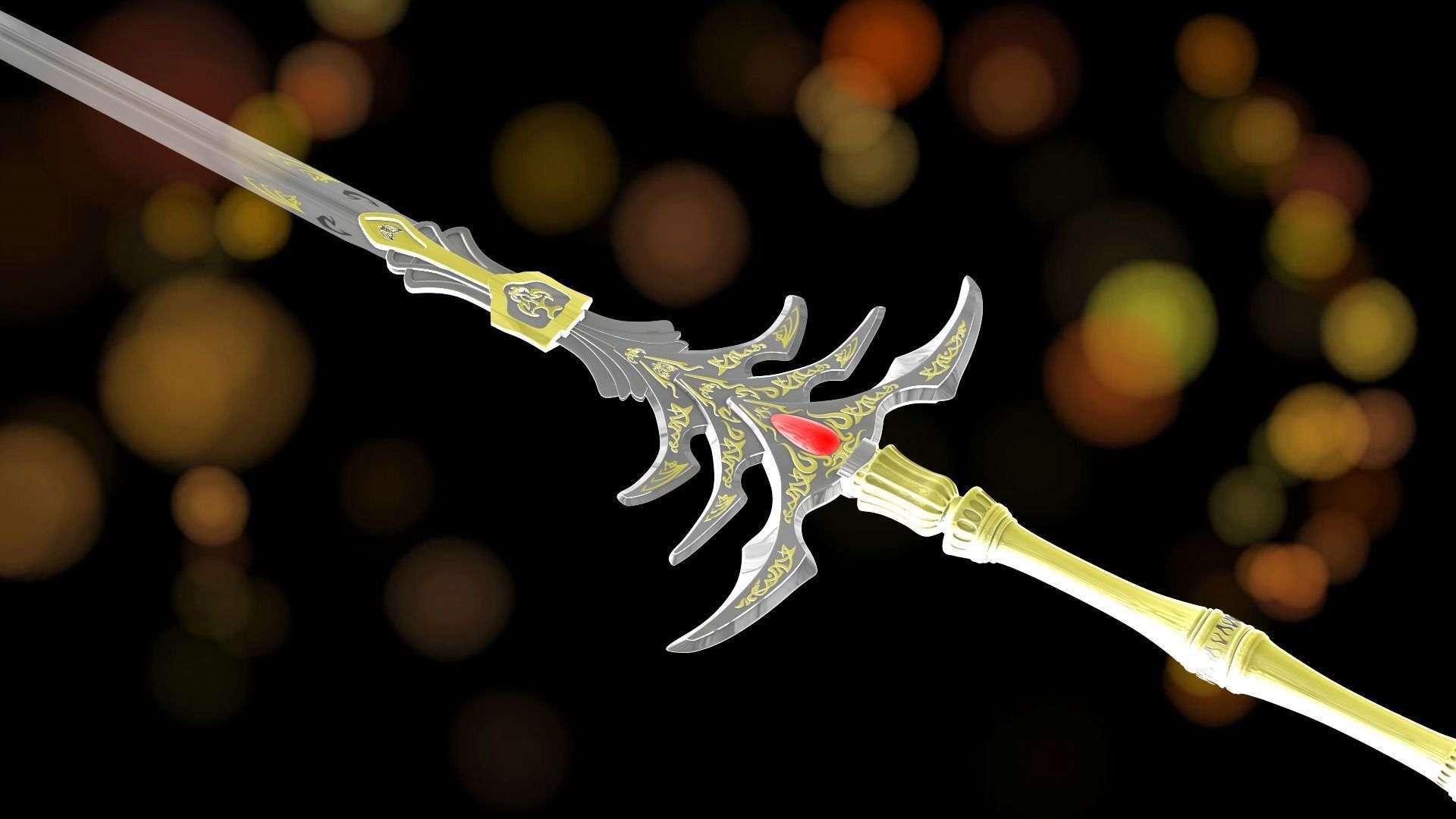 Oath of Death Sword 3D model | CGTrader
