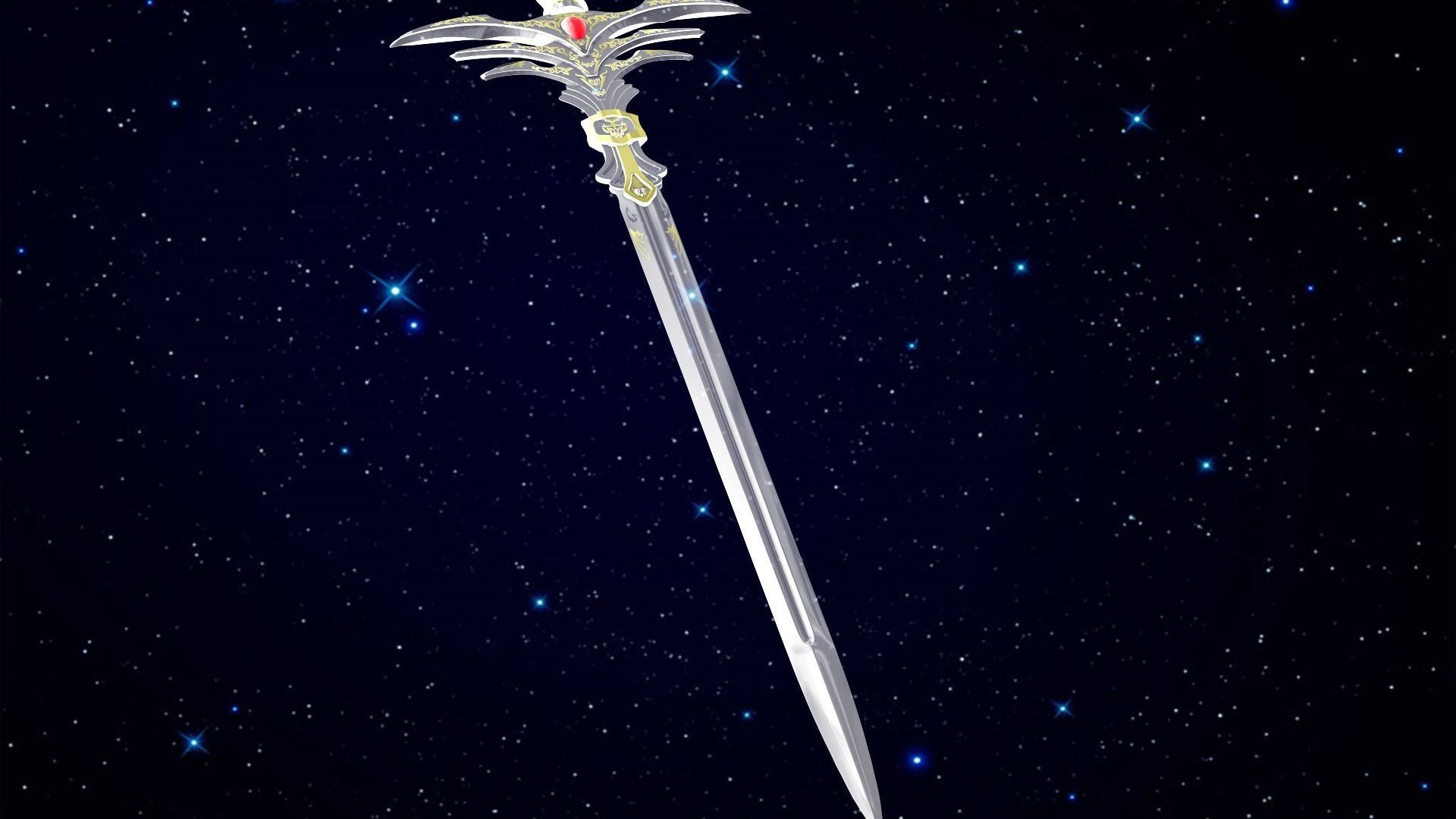 Oath of Death Sword 3D model | CGTrader