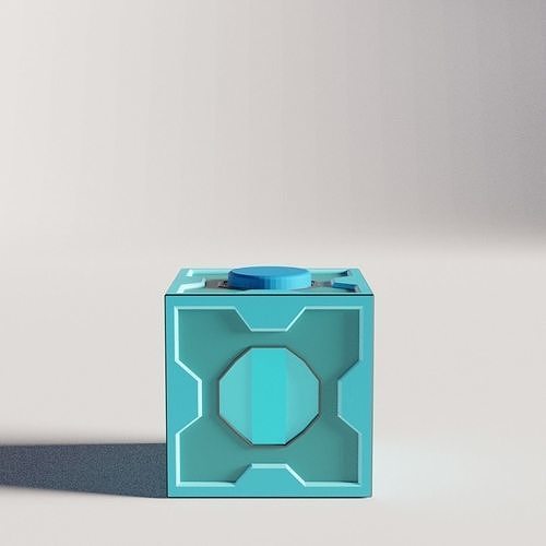 3D model Meeseeks Box VR / AR / low-poly | CGTrader