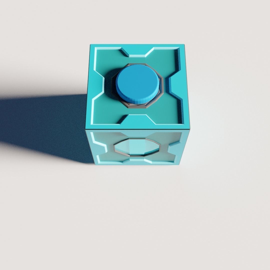 3D model Meeseeks Box VR / AR / low-poly | CGTrader