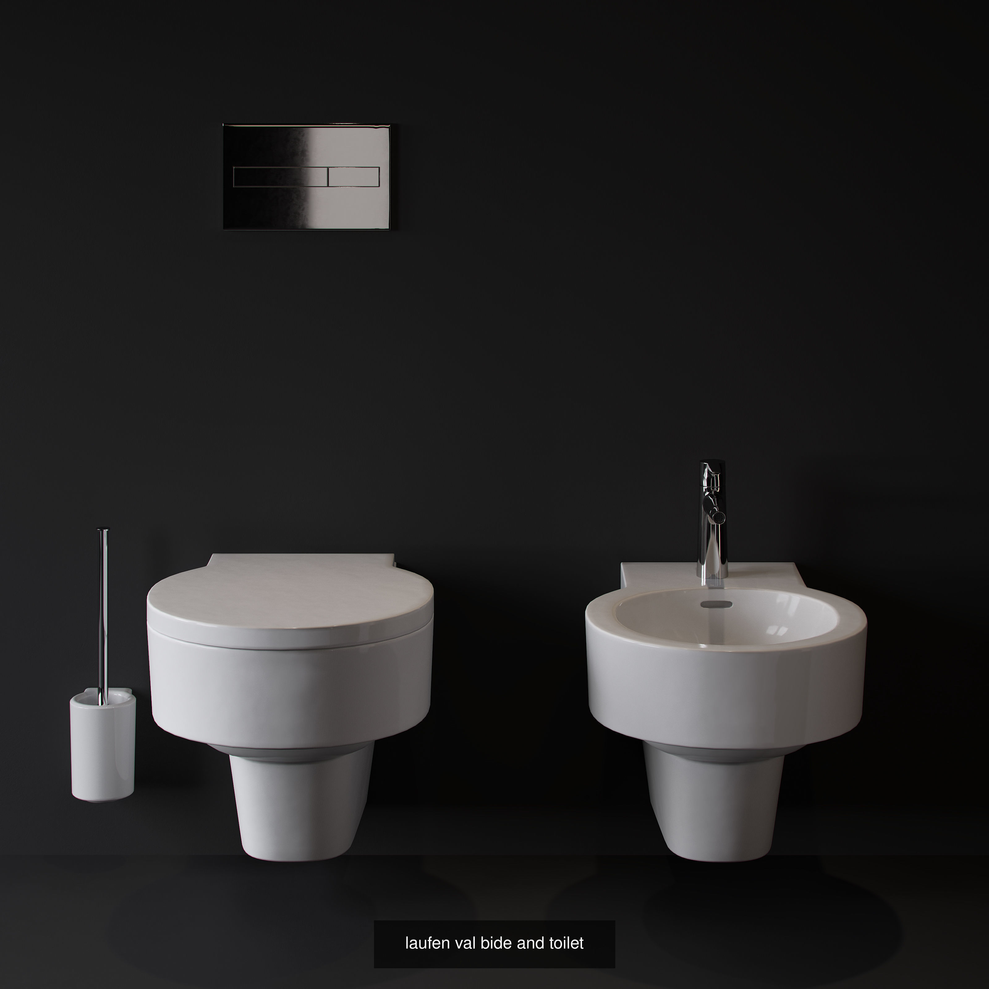 laufen sanitaryware 3D Model Collection | CGTrader