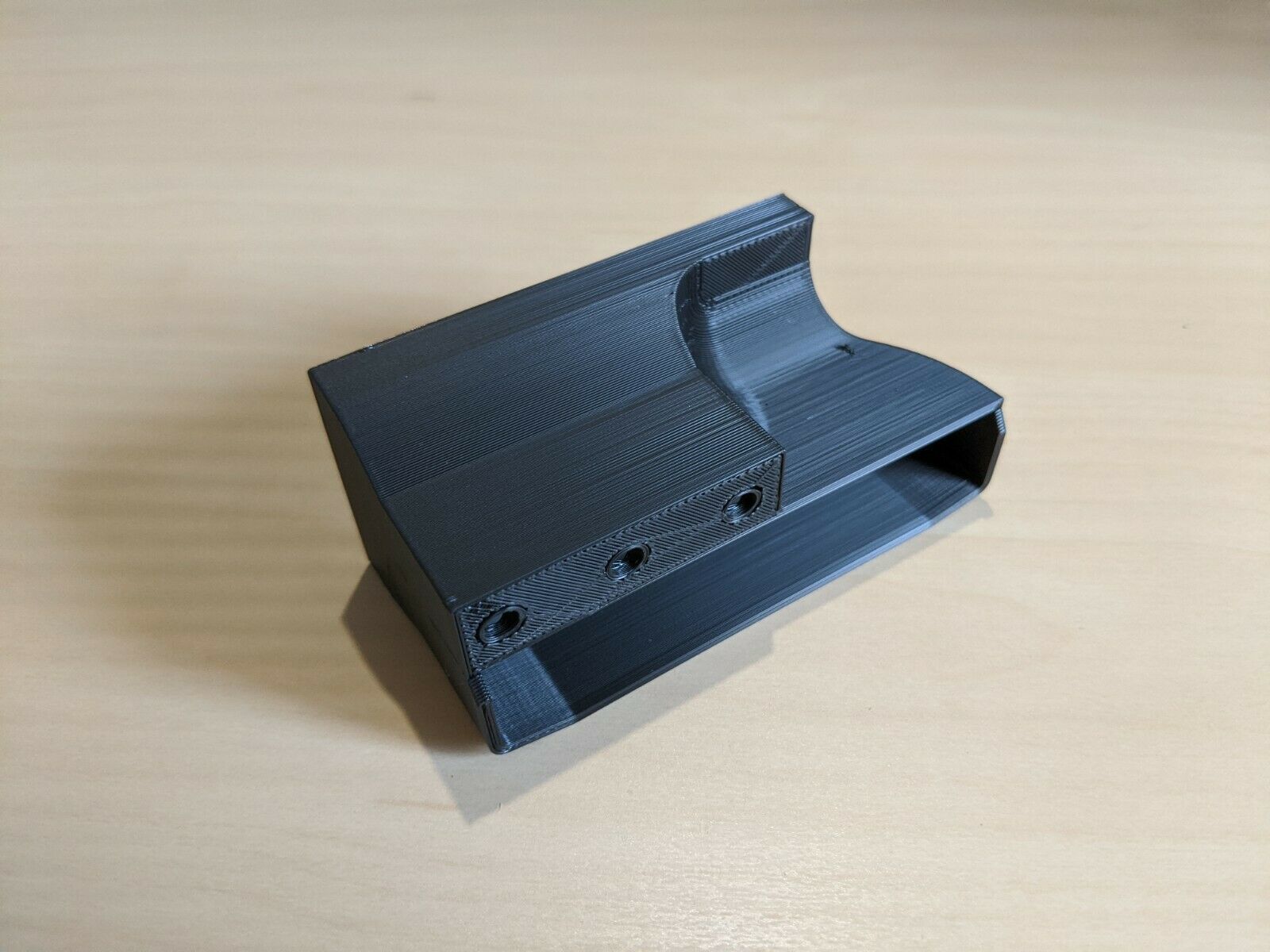 NVIDIA Tesla K80 V100 M40 Axial fan shroud duct 3D print model 3D model ...