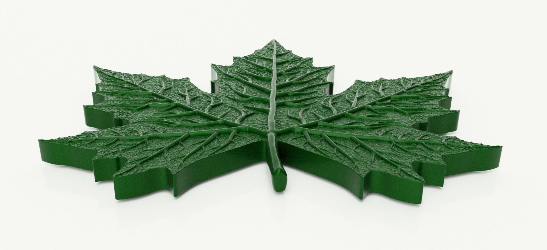 Maple Leaf 3D model 3D printable | CGTrader