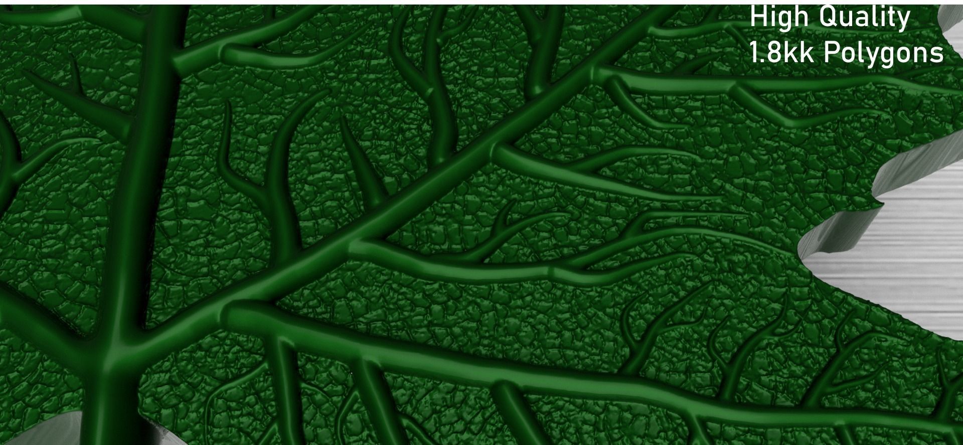 Maple Leaf 3D model 3D printable | CGTrader