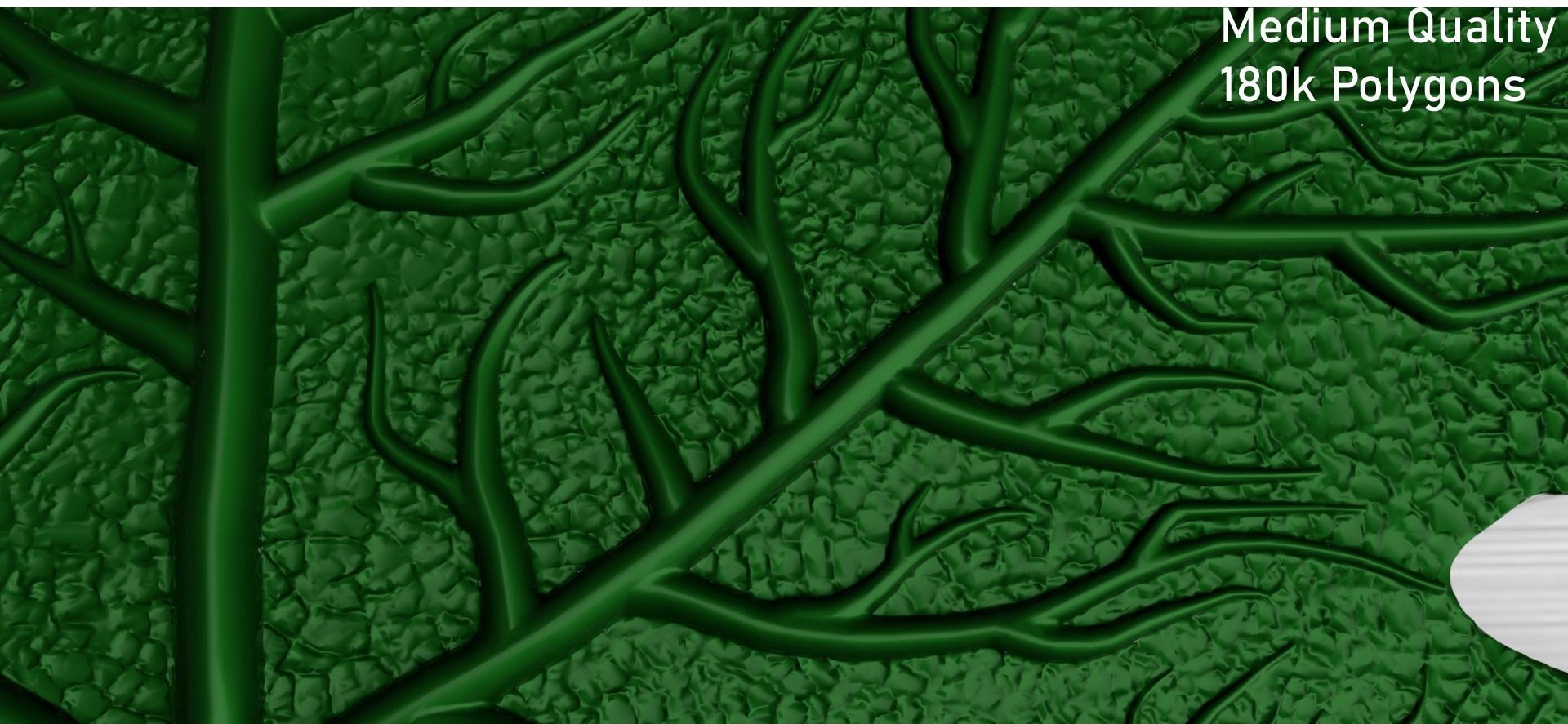 Maple Leaf 3D model 3D printable | CGTrader