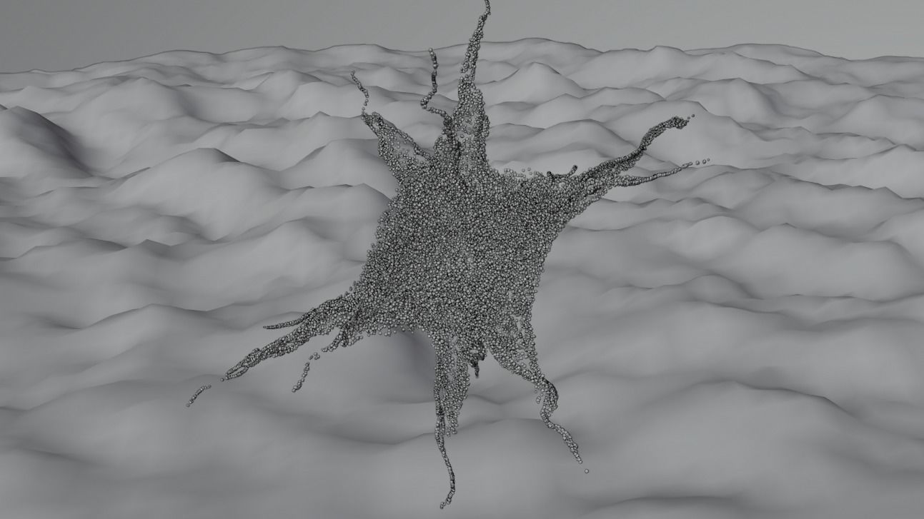 Sci-fi Virus free 3D model animated | CGTrader