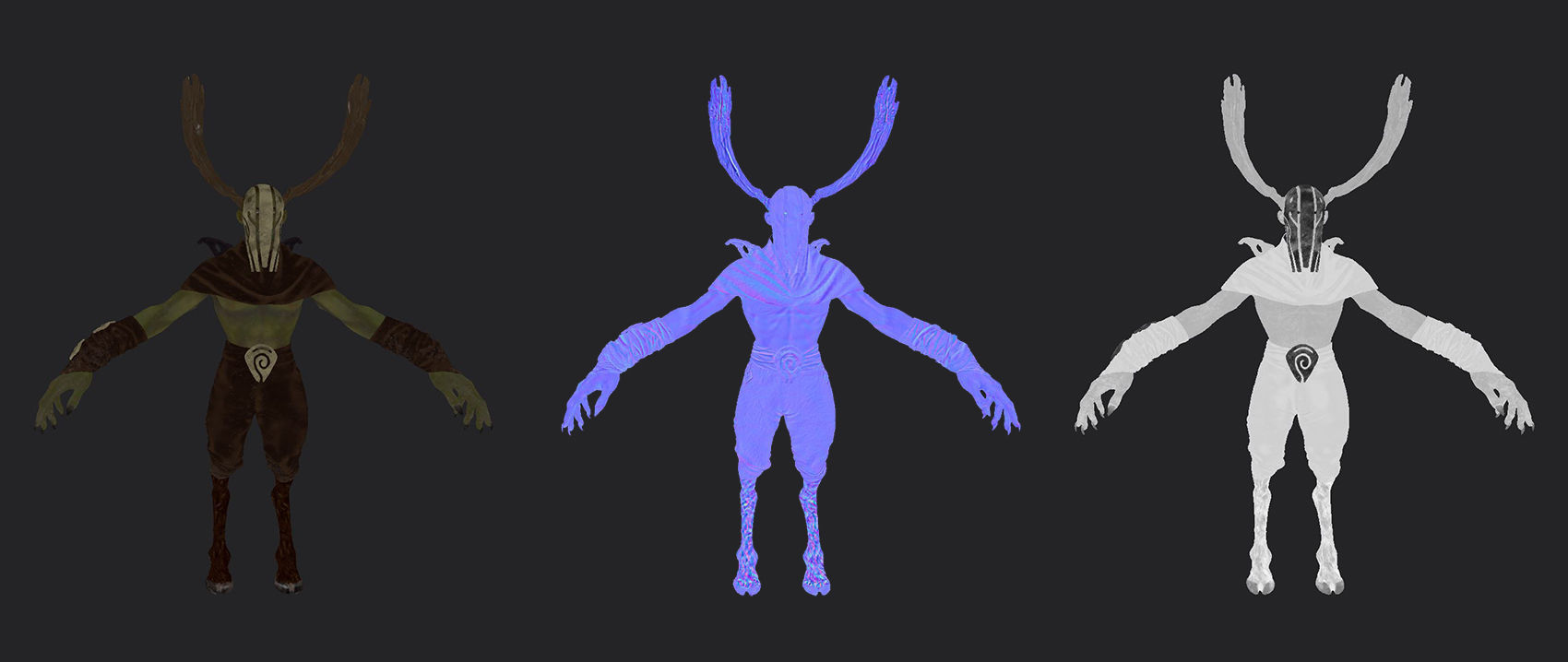 3D model Demon VR / AR / low-poly | CGTrader