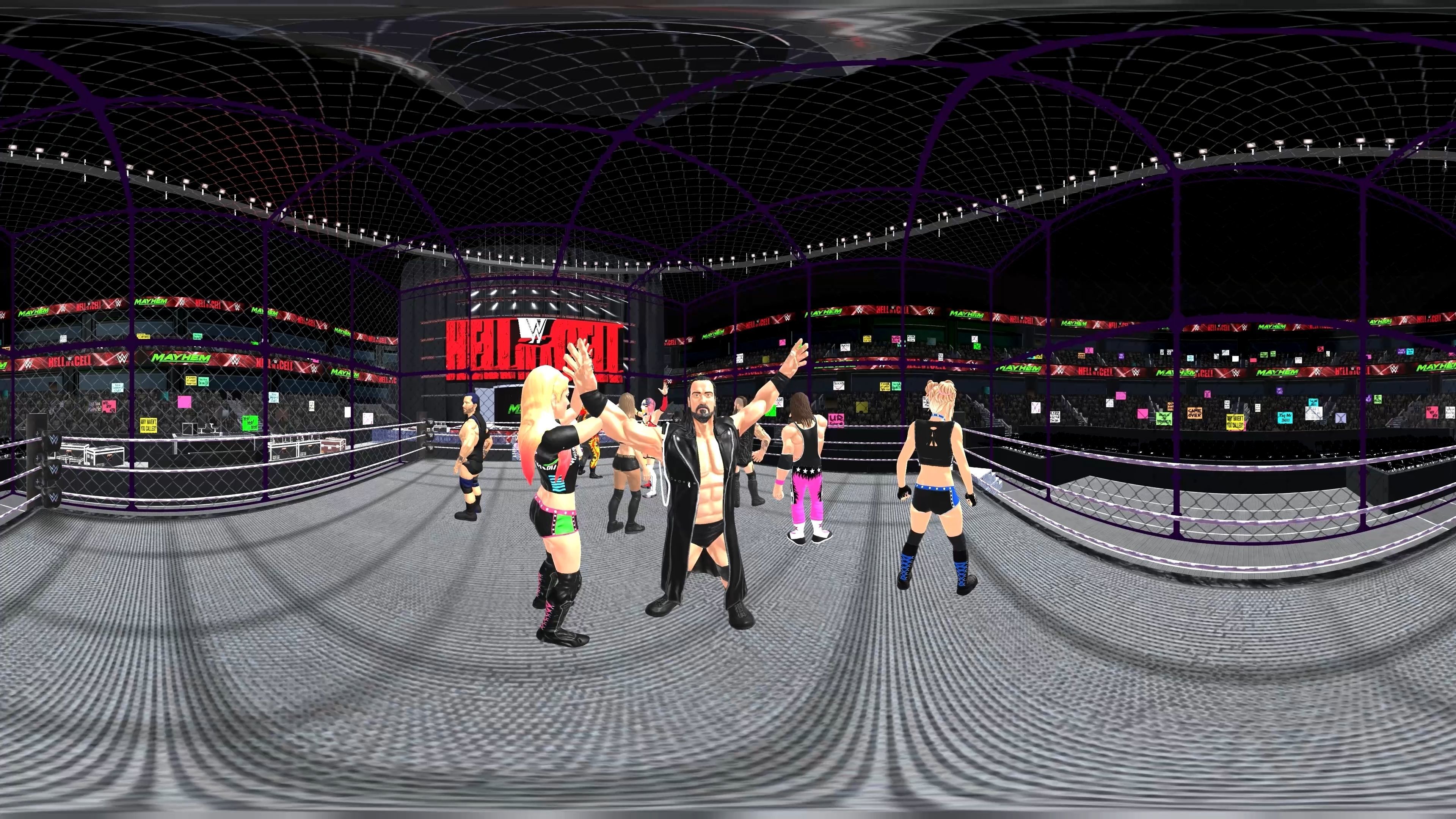 3D asset WWE Game Ready Pack 1 - Wrestling Collection 1