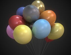 Balloon 3D Models | CGTrader