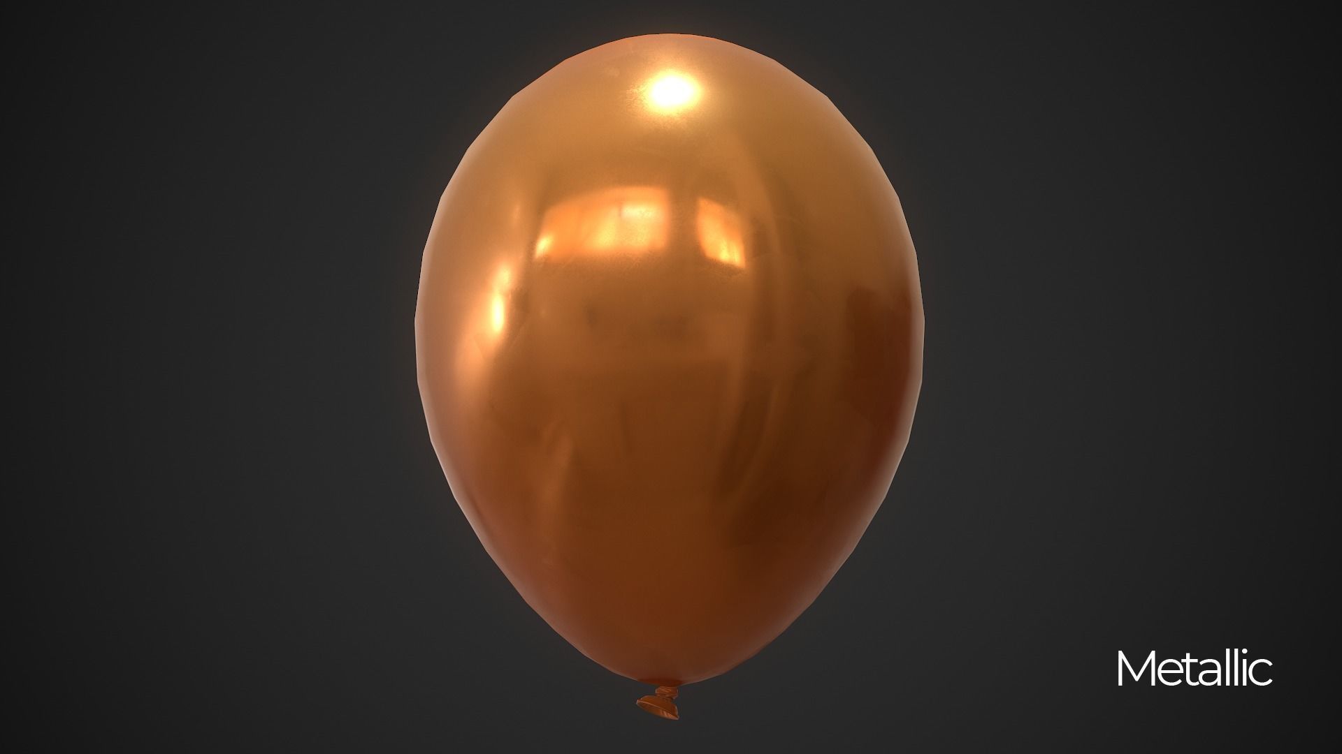 Balloons 3D model | CGTrader