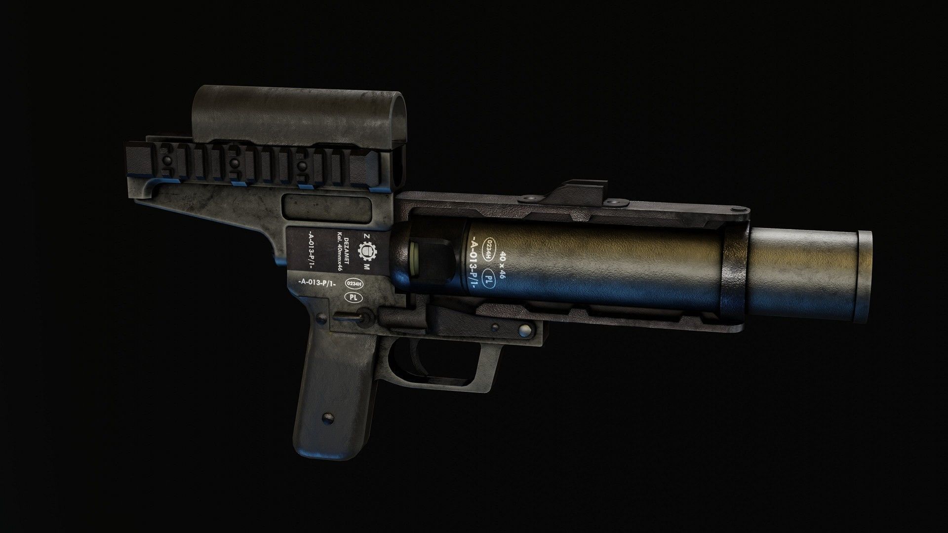 3D model Polish FB Beryl pack VR / AR / low-poly | CGTrader