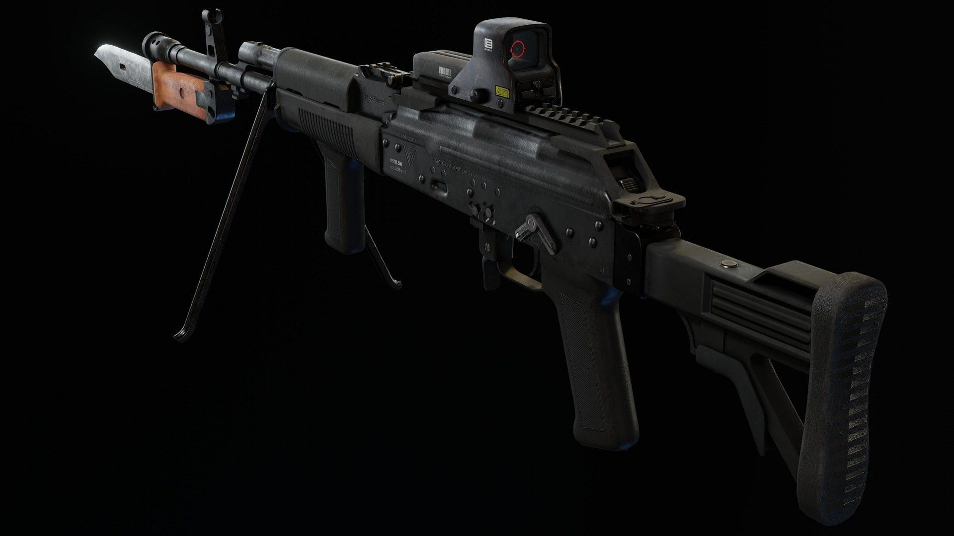 3D model Polish FB Beryl pack VR / AR / low-poly | CGTrader