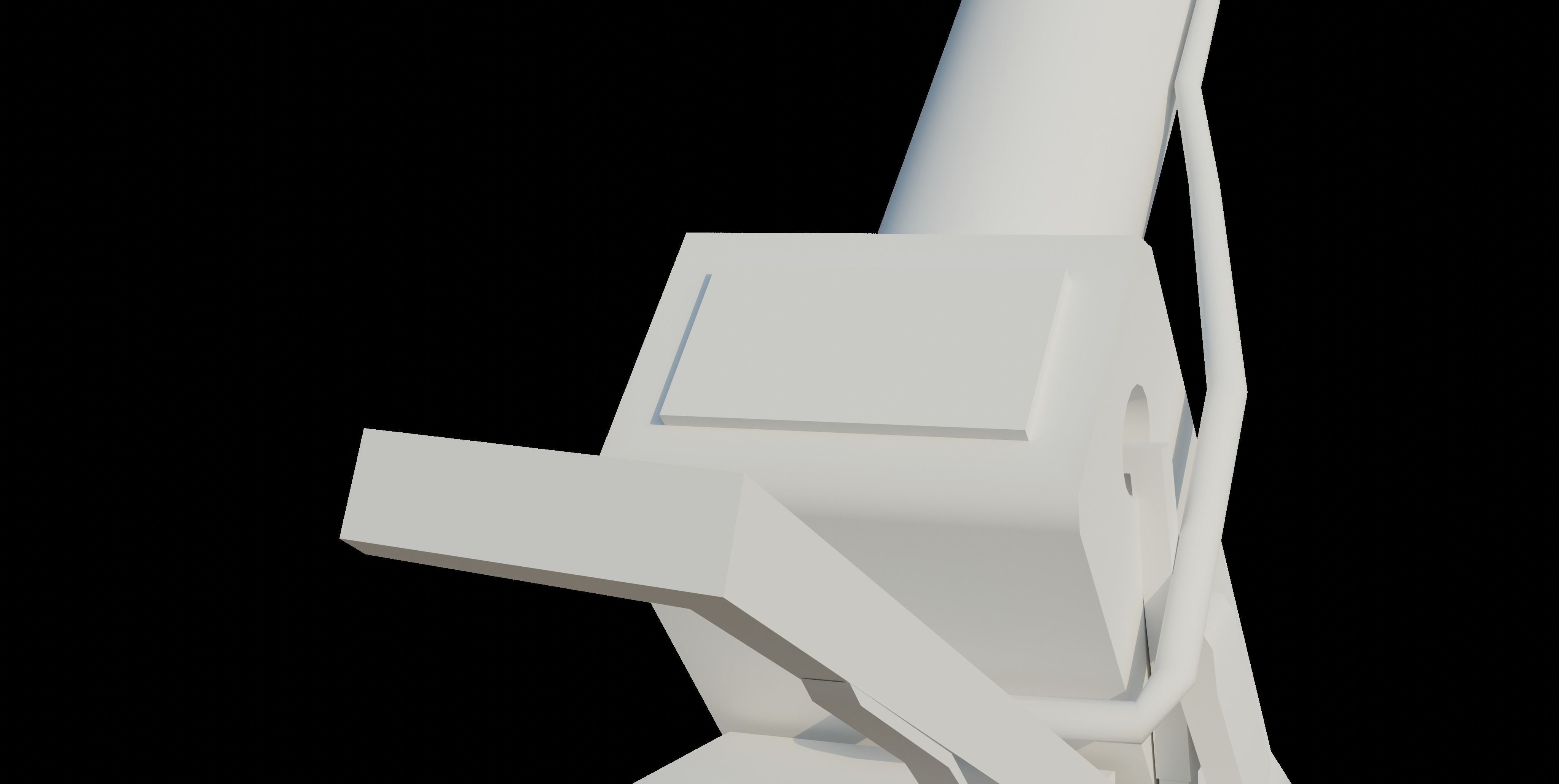 3D model Garland trench mortar VR / AR / low-poly | CGTrader