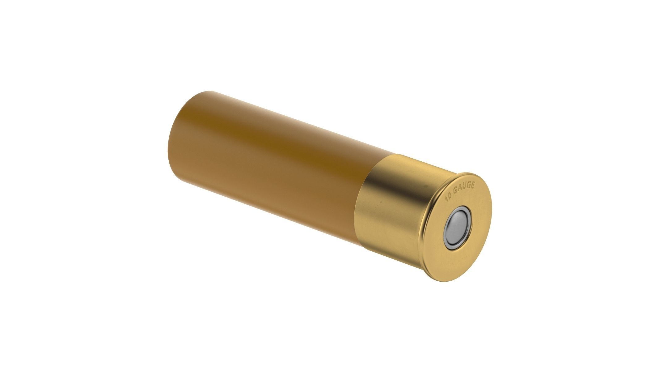 3D model Bullet 10 GAUGE VR / AR / low-poly | CGTrader
