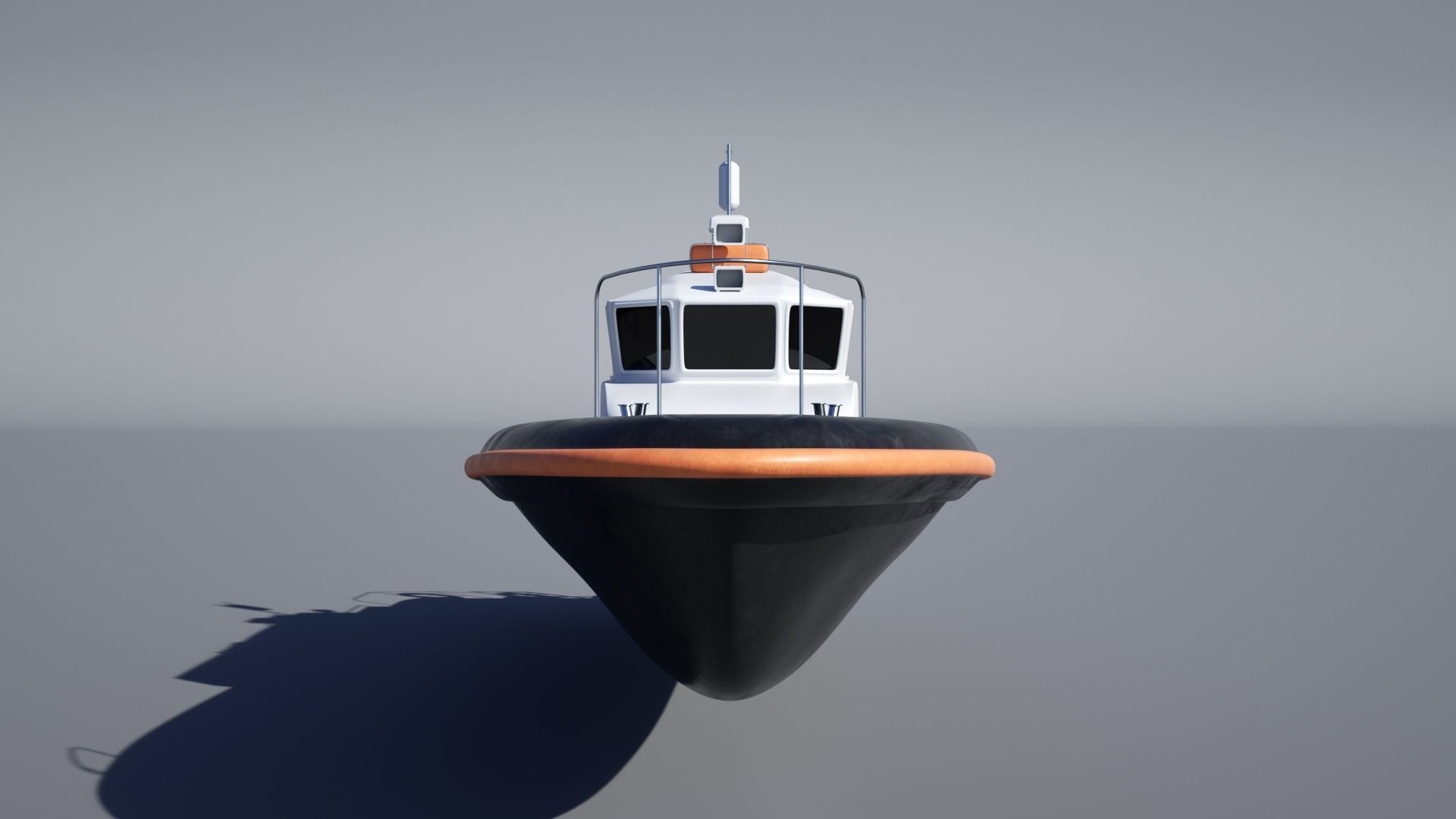 Pilot Boat 3D model | CGTrader
