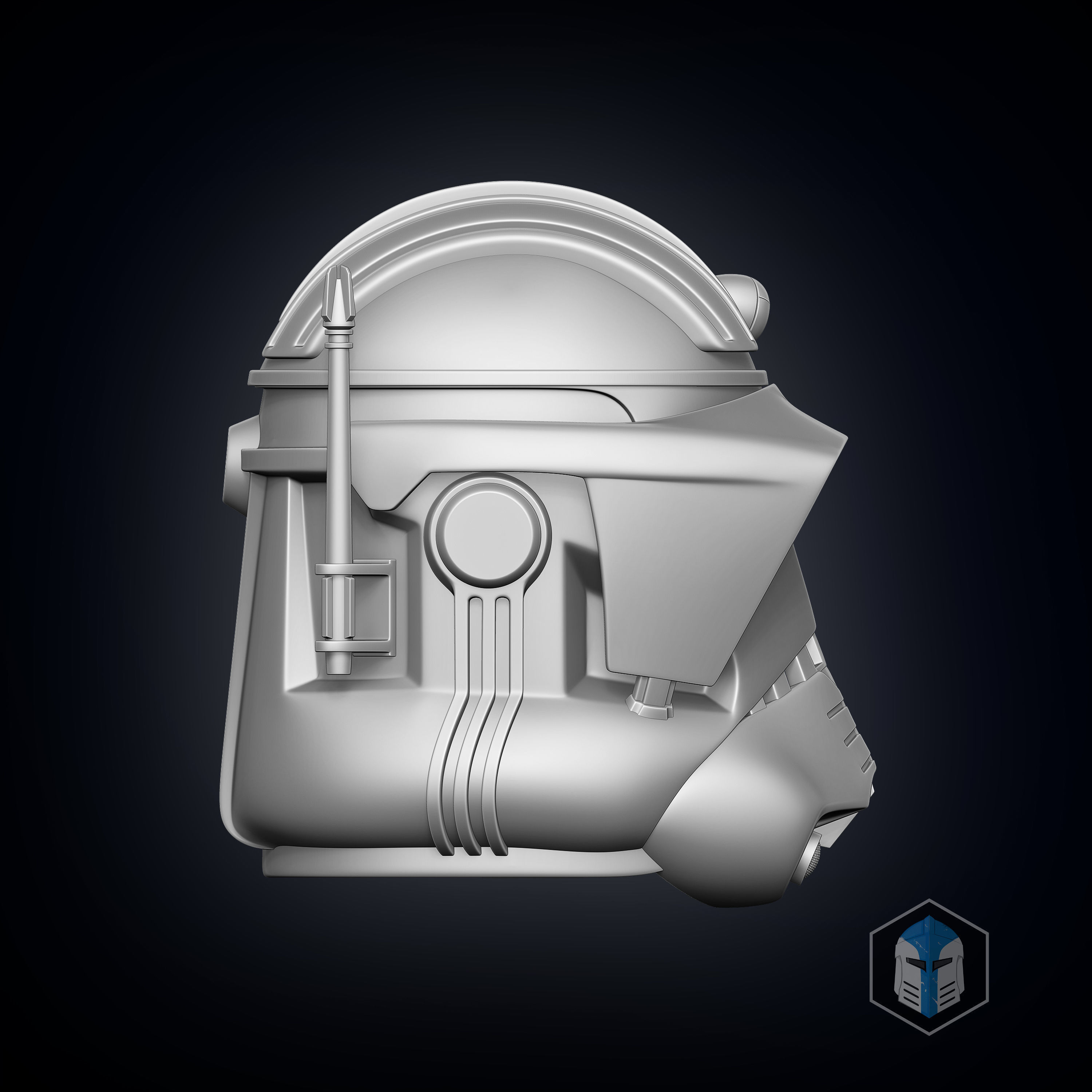 Commander Cody Helmet 3D model 3D printable | CGTrader