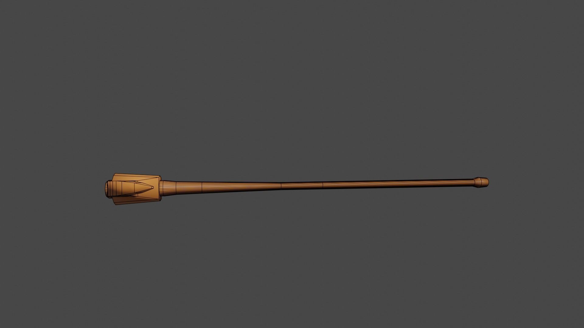 3D model Simple Worn Pickaxe VR / AR / low-poly | CGTrader