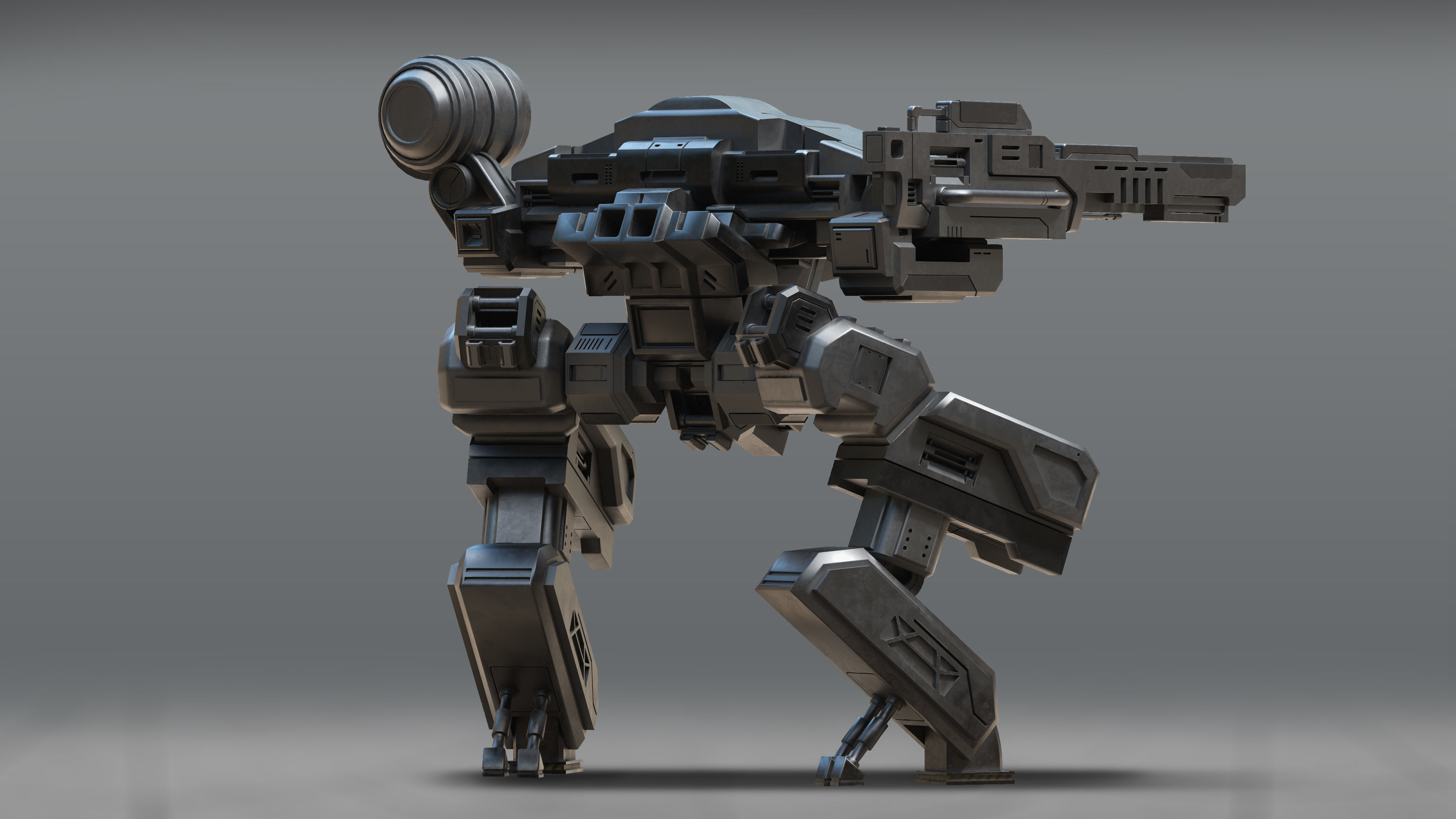 MECHA ELITE UNIT 3D model | CGTrader