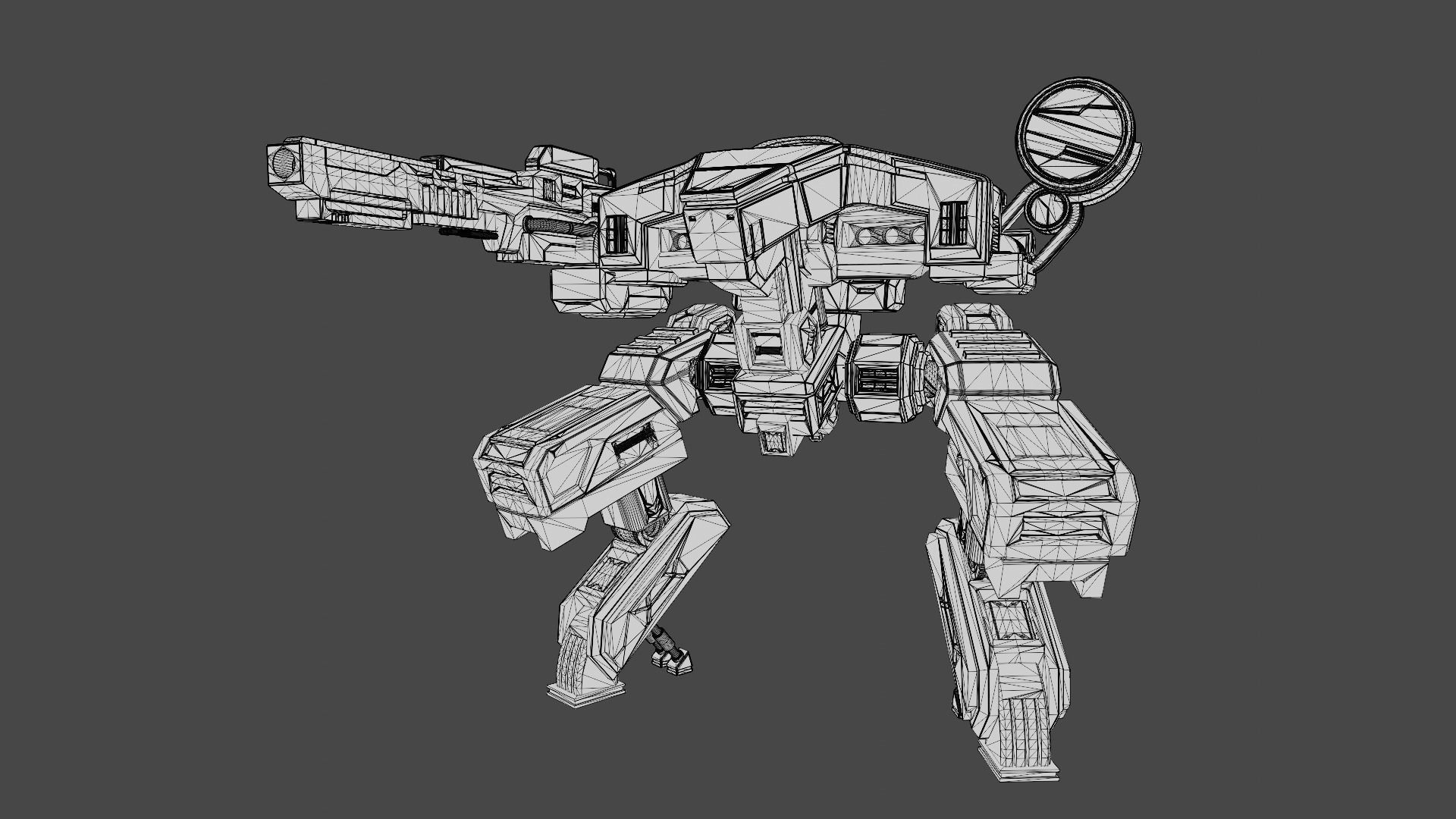 MECHA ELITE UNIT 3D model | CGTrader