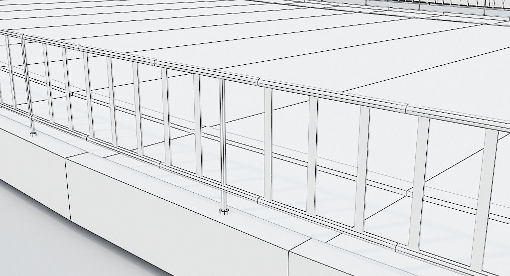 3D model Modular Highway Roads PBR VR / AR / low-poly | CGTrader