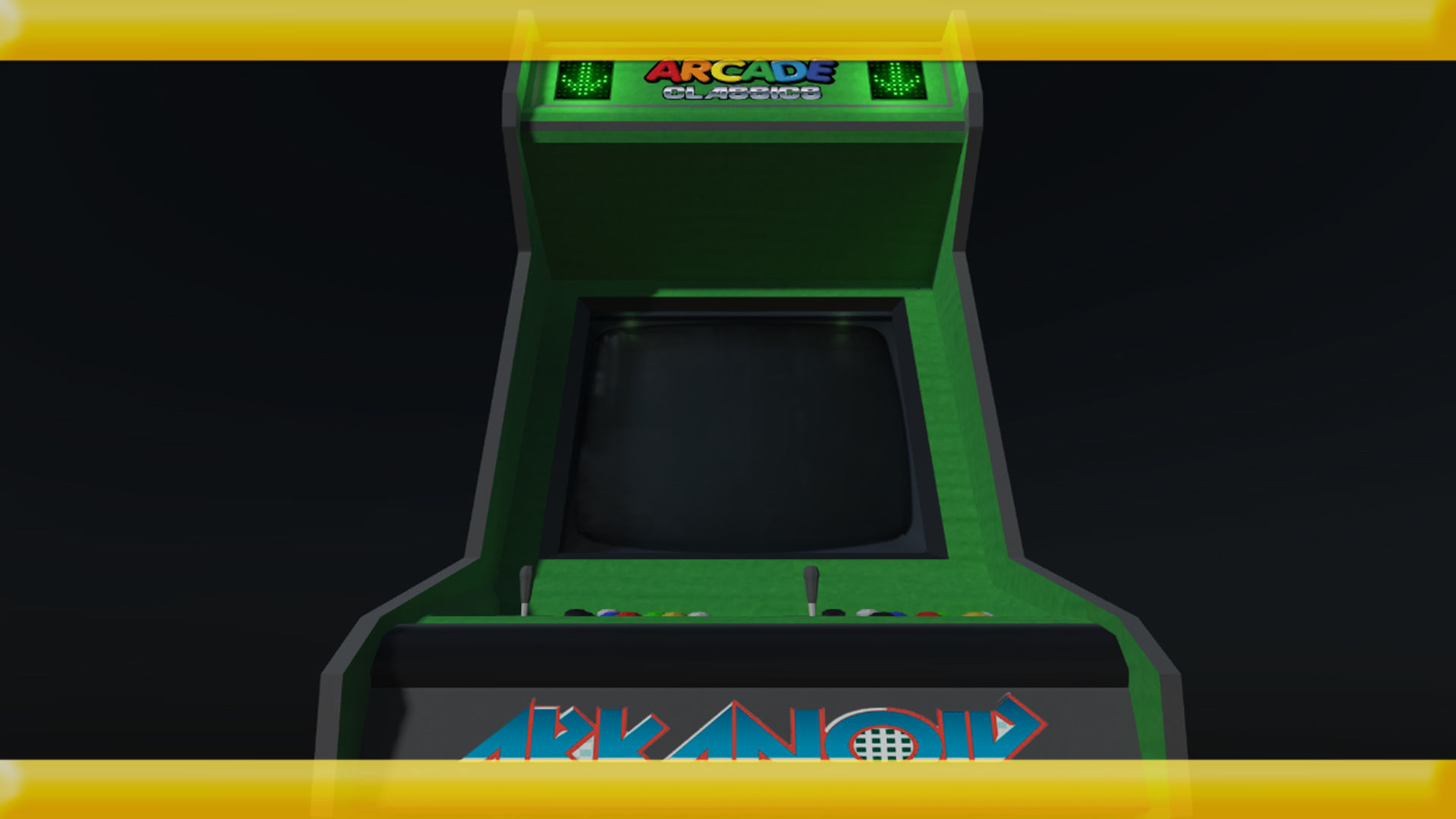 Recreative Arcade Low-Poly HD free VR / AR / low-poly 3D model | CGTrader