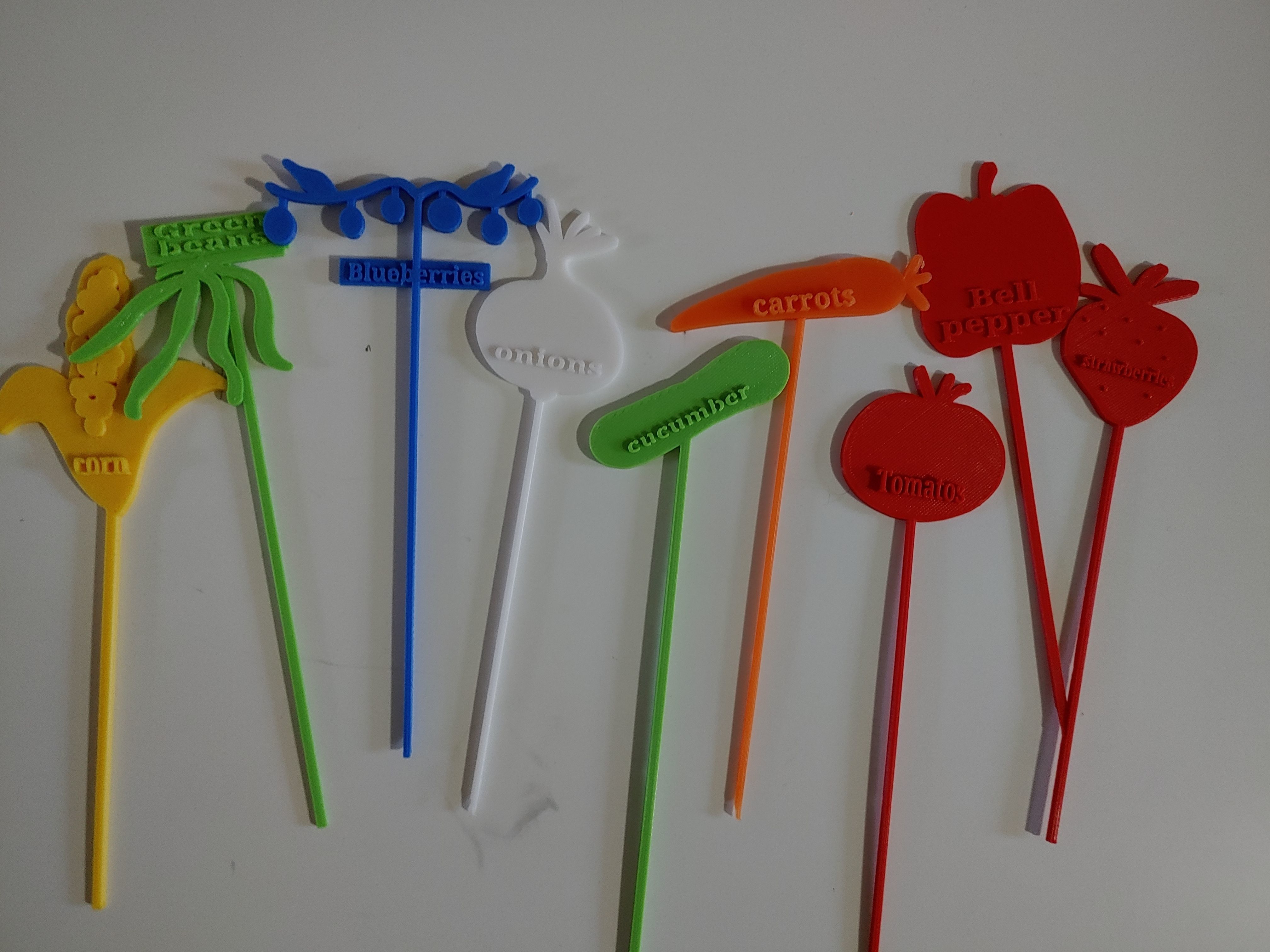 Garden Picks 3D model | CGTrader