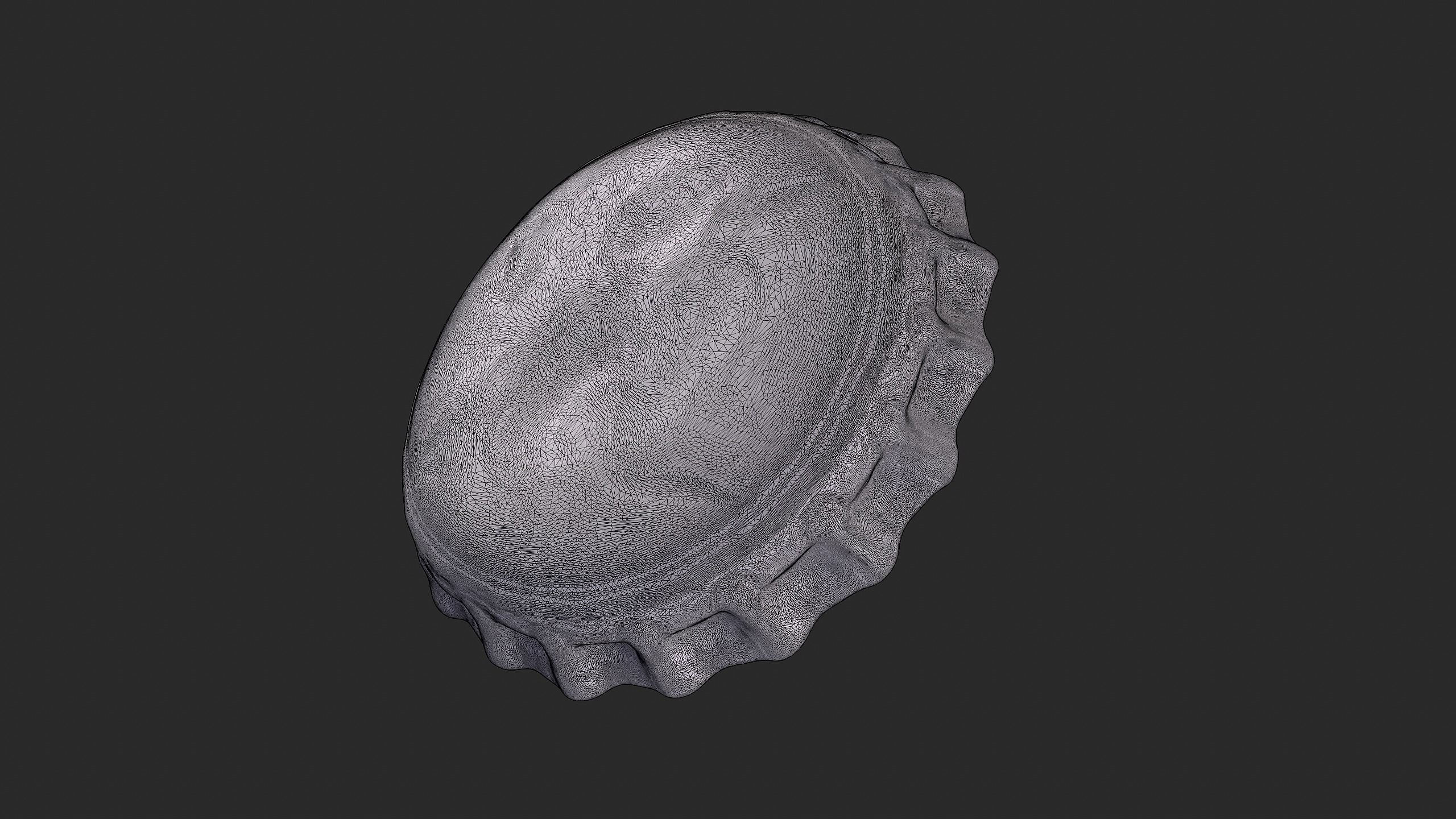 Bottle Cap 3D Model - High Poly - Set of two free 3D model | CGTrader