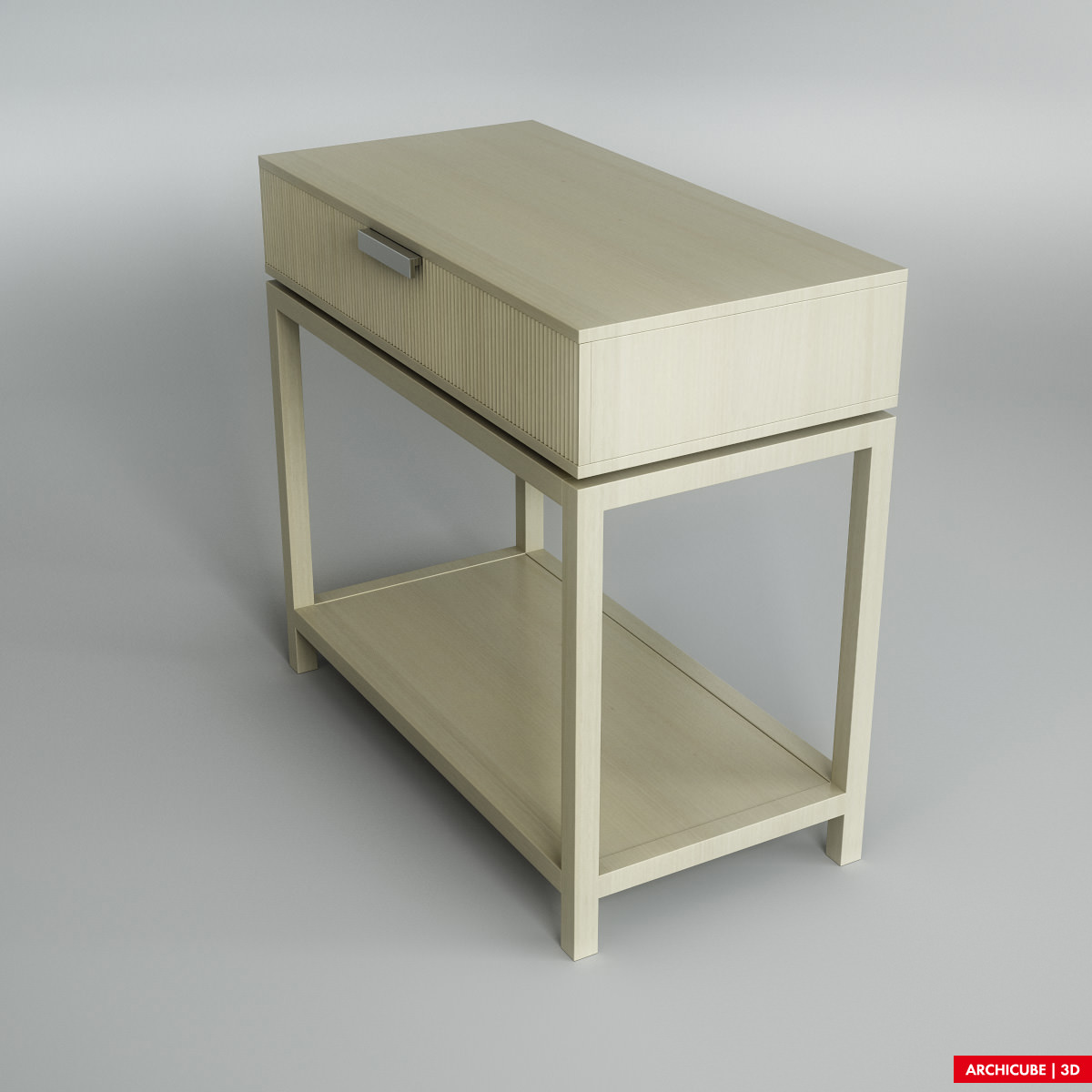 Console table 3D model | CGTrader
