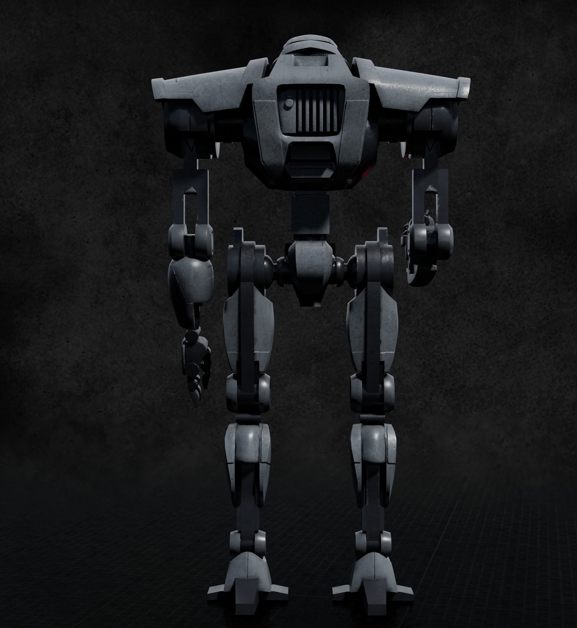 3D model Star Wars Rebels Darktrooper Sentry VR / AR / low-poly | CGTrader