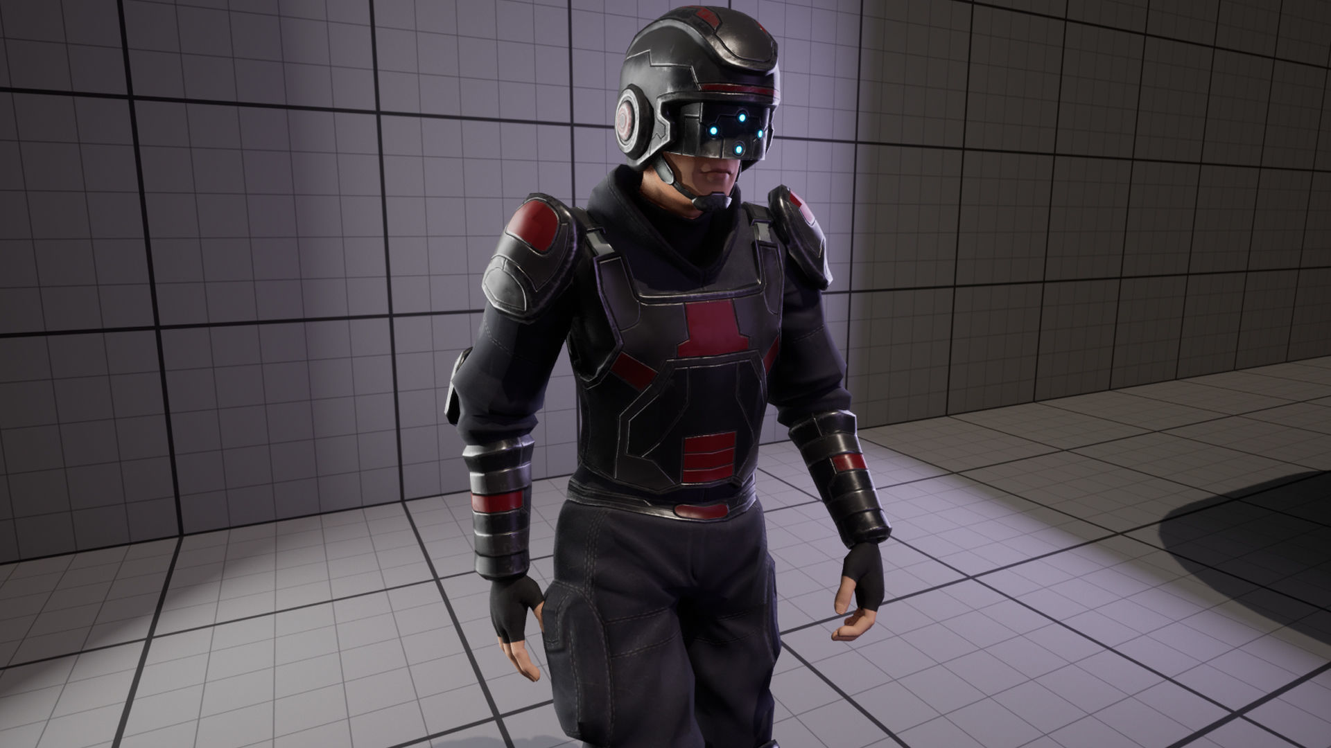 3D model Fantasy Modern Soldier VR / AR / low-poly | CGTrader