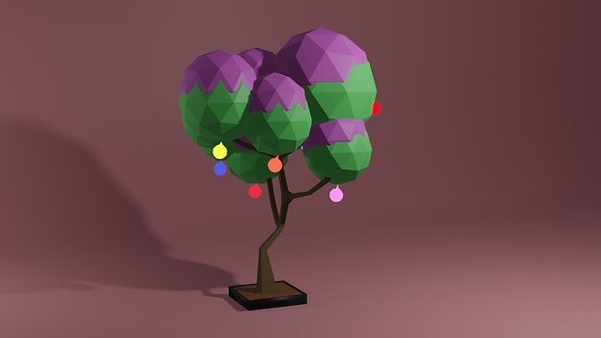 3D model Tree 3D MODEL easy VR / AR / low-poly | CGTrader