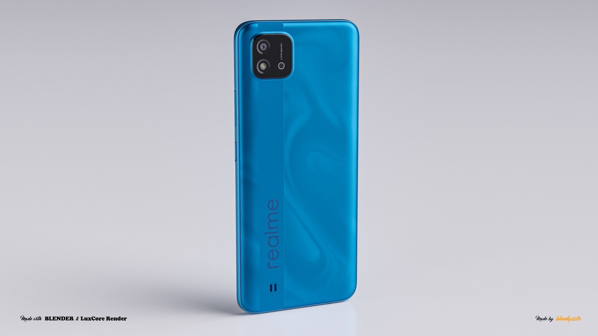 REALME C20 3D model | CGTrader