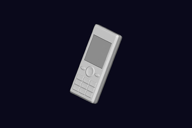 Mobile Phone 3D model | CGTrader