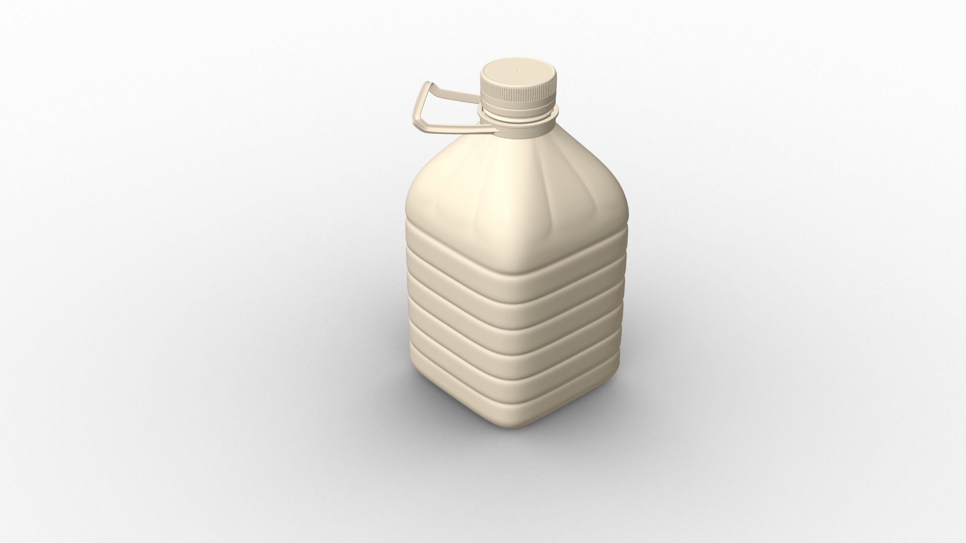 Plastic bottle 3D model | CGTrader