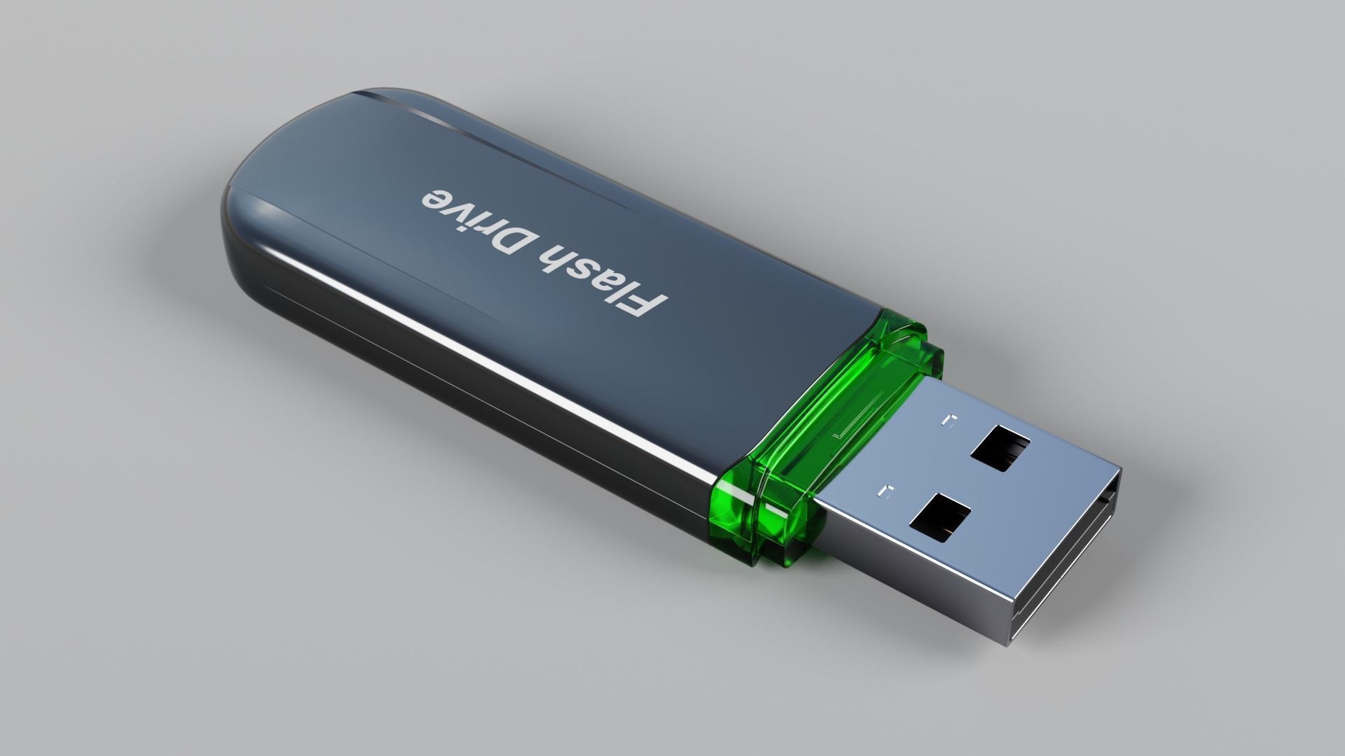 Flash Drive 3D model | CGTrader