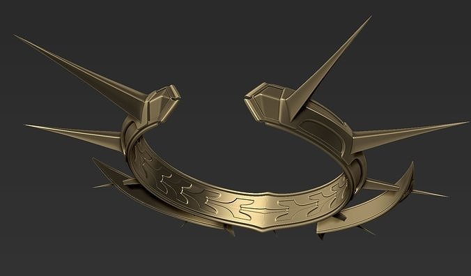 crown 3D model | CGTrader