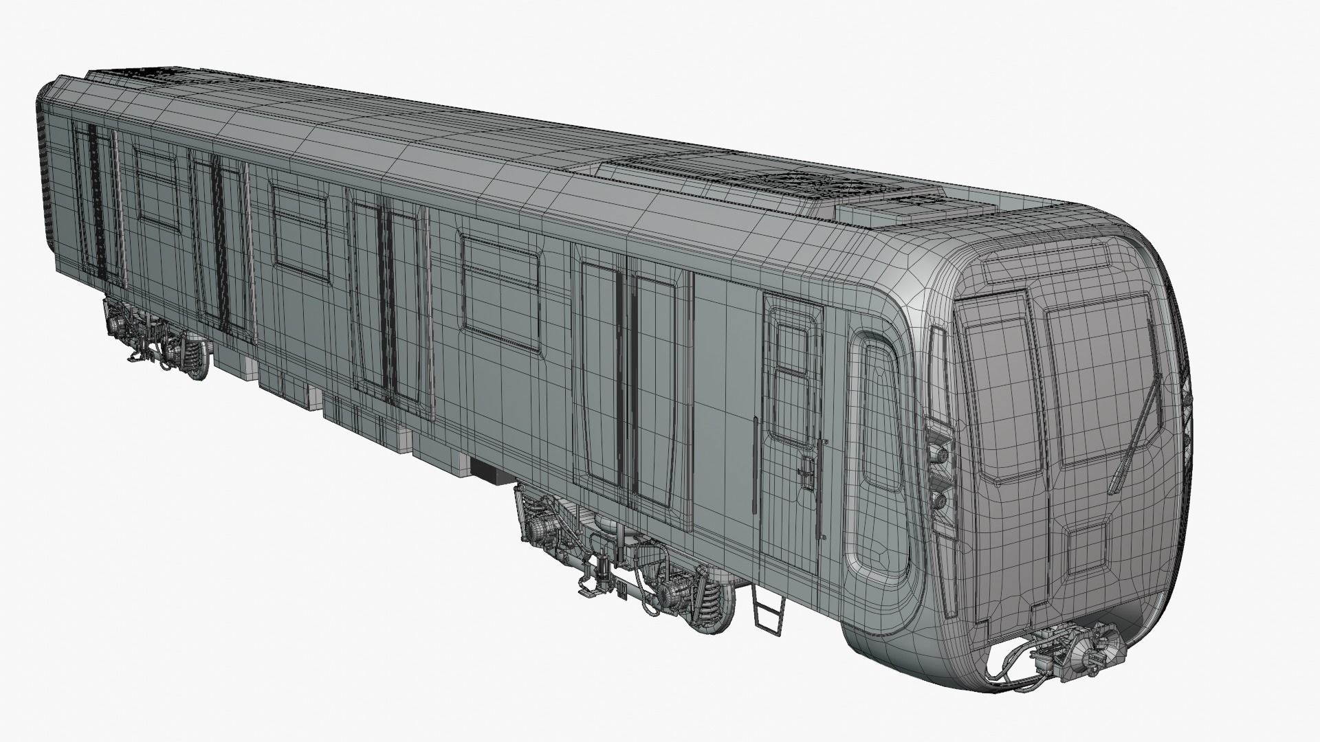 Metro Moskva 2020 3D model | CGTrader