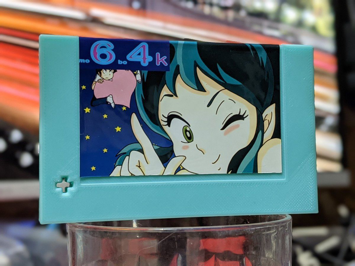 MSX cartridge shell for wide PCB - Konami dowel pillar ver free 3D ...