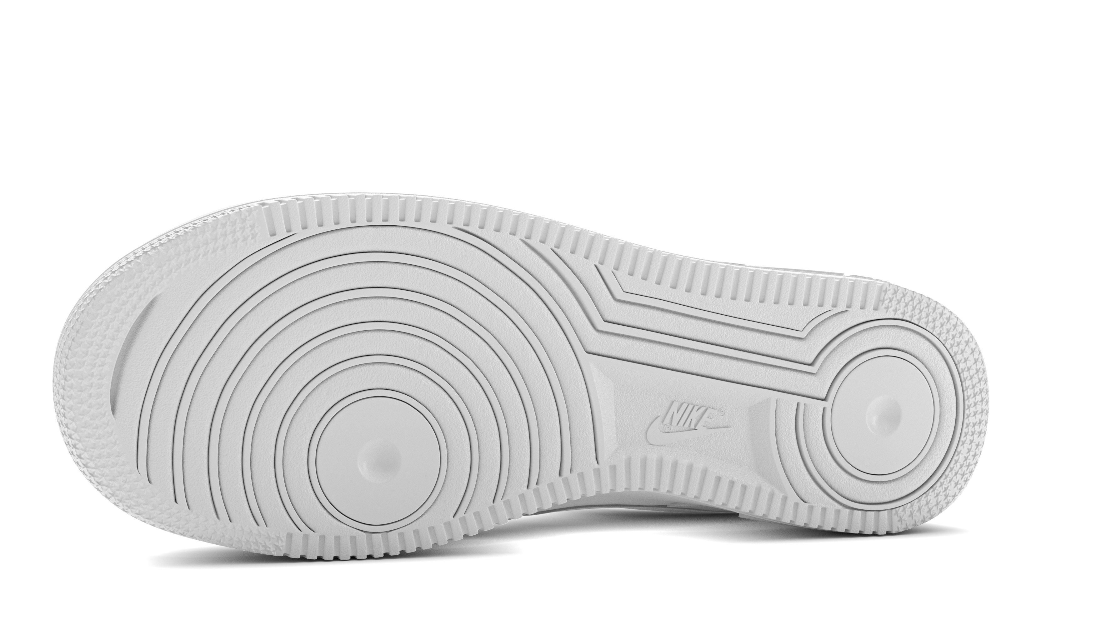 3D model Air Force 1 Low Nike PBR VR / AR / low-poly | CGTrader