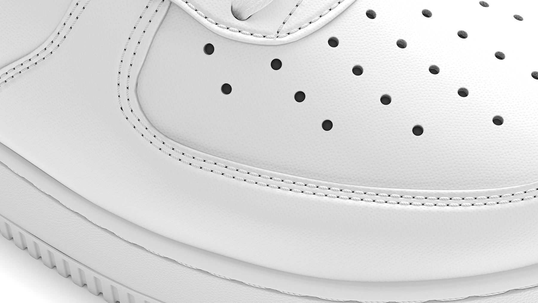 3D model Air Force 1 Low Nike PBR VR / AR / low-poly | CGTrader