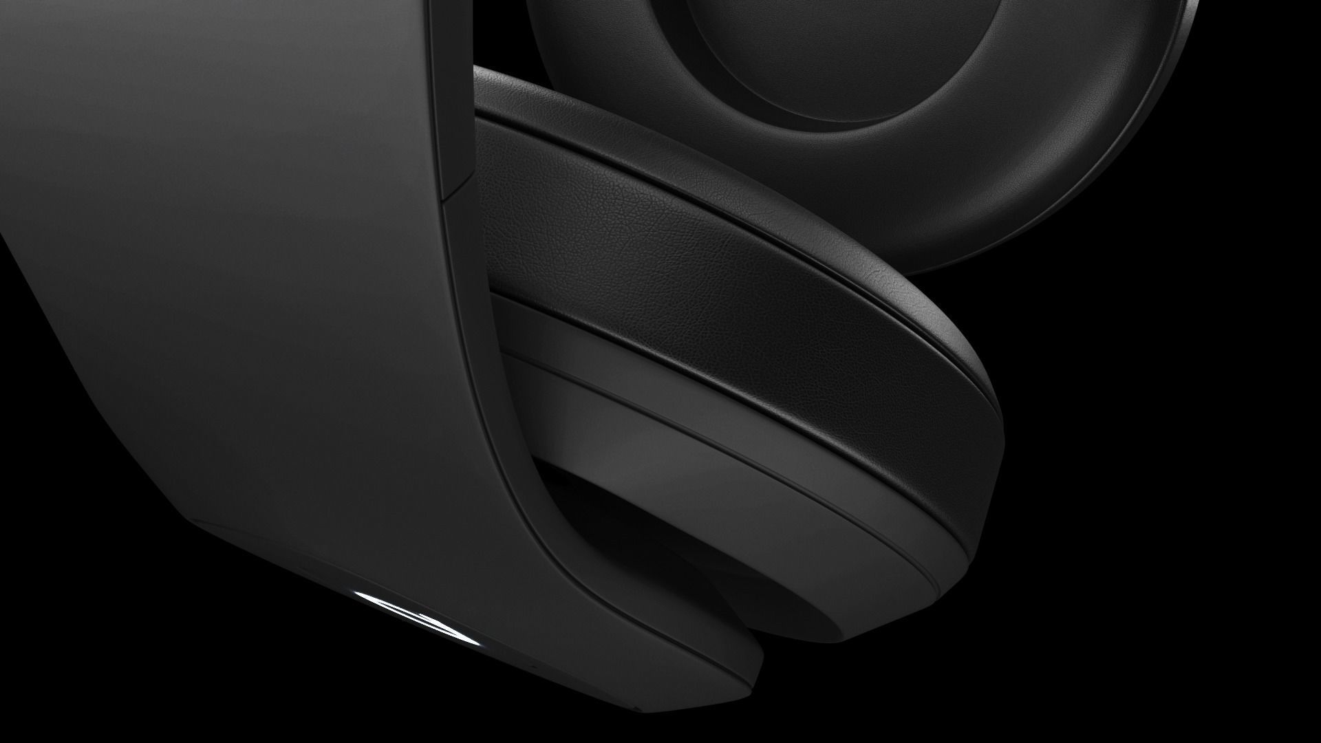Beats Headphones Foldable 3D model rigged | CGTrader