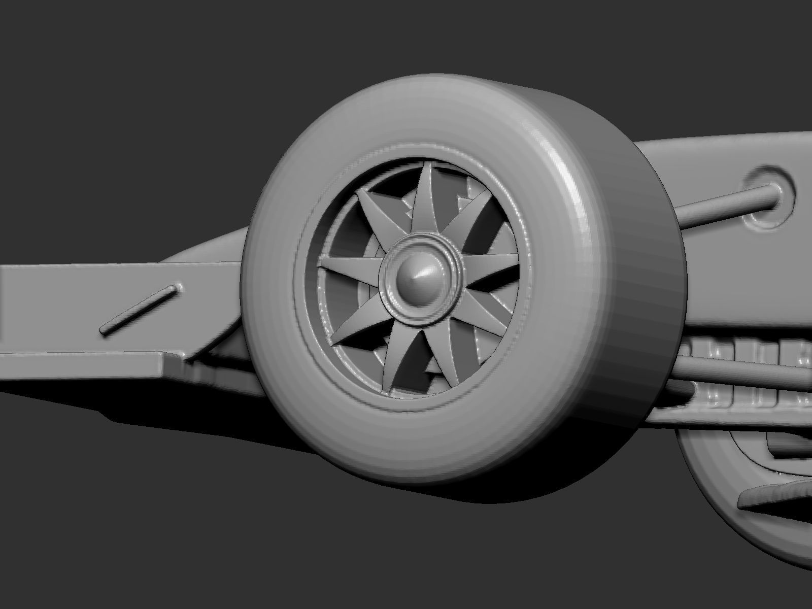 Sports Racing car 3D model 3D printable | CGTrader