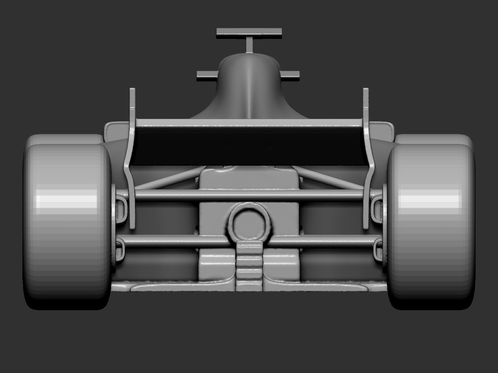 Sports Racing car 3D model 3D printable | CGTrader