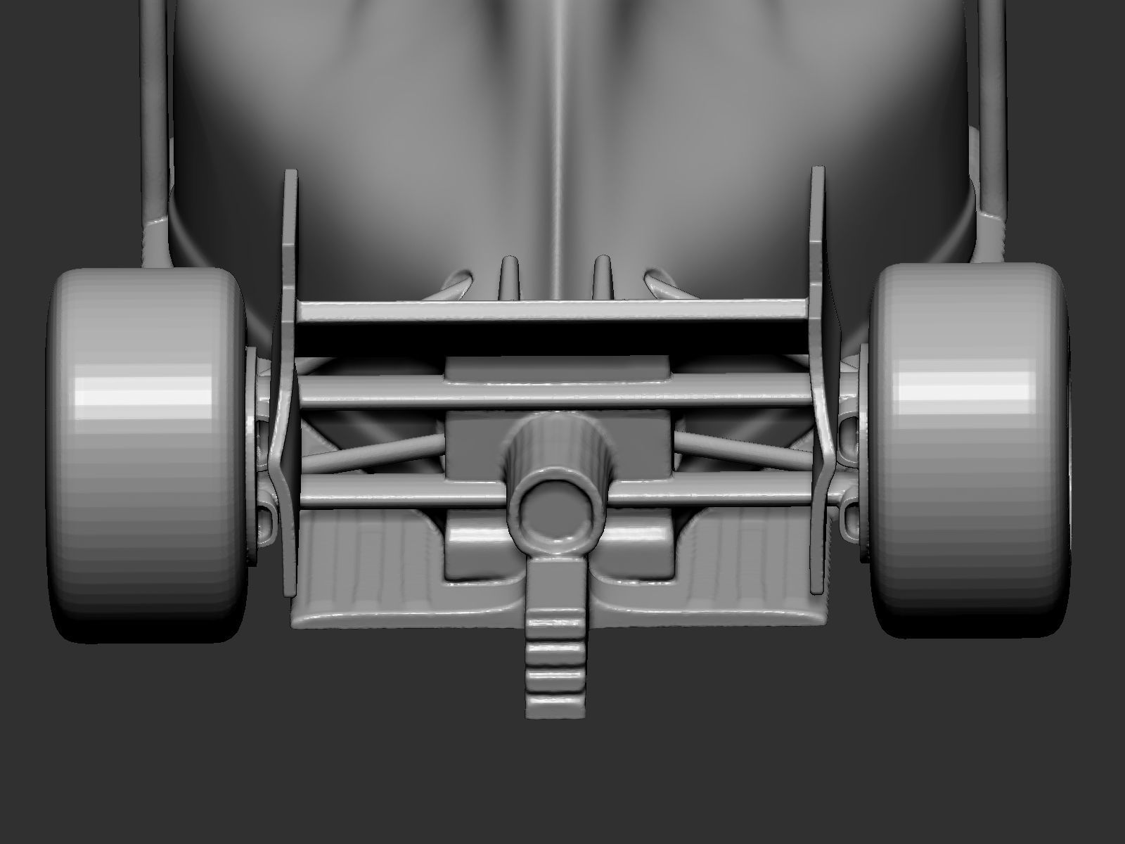 Sports Racing car 3D model 3D printable | CGTrader