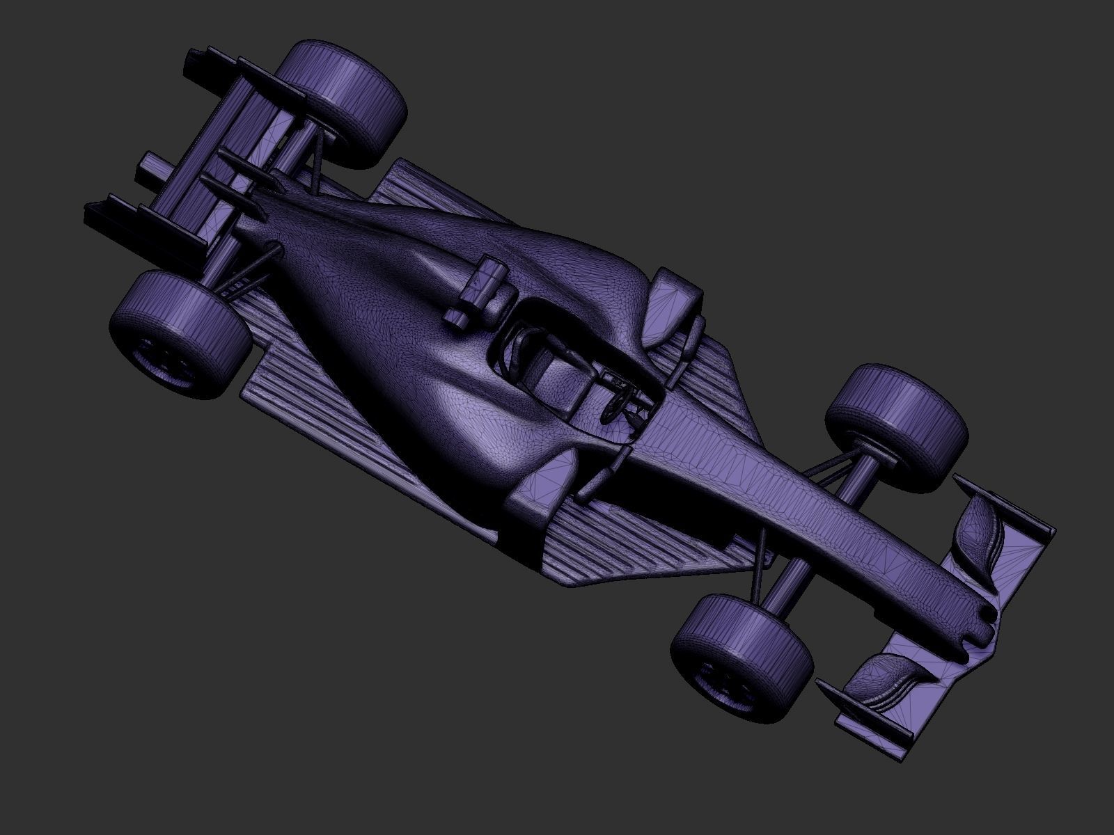 Sports Racing car 3D model 3D printable | CGTrader