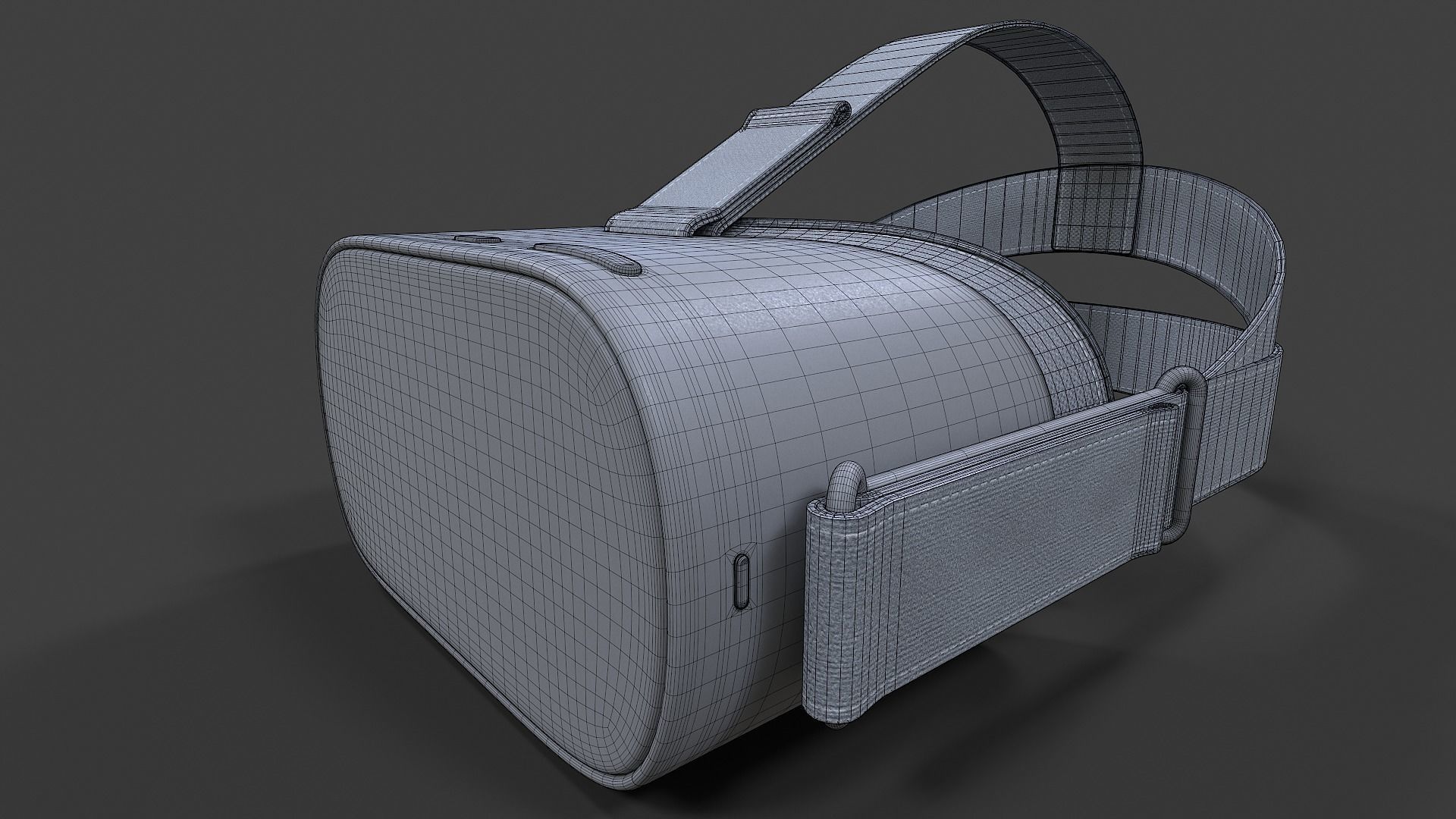 Vr Headset V01 - High Poly 3D model | CGTrader