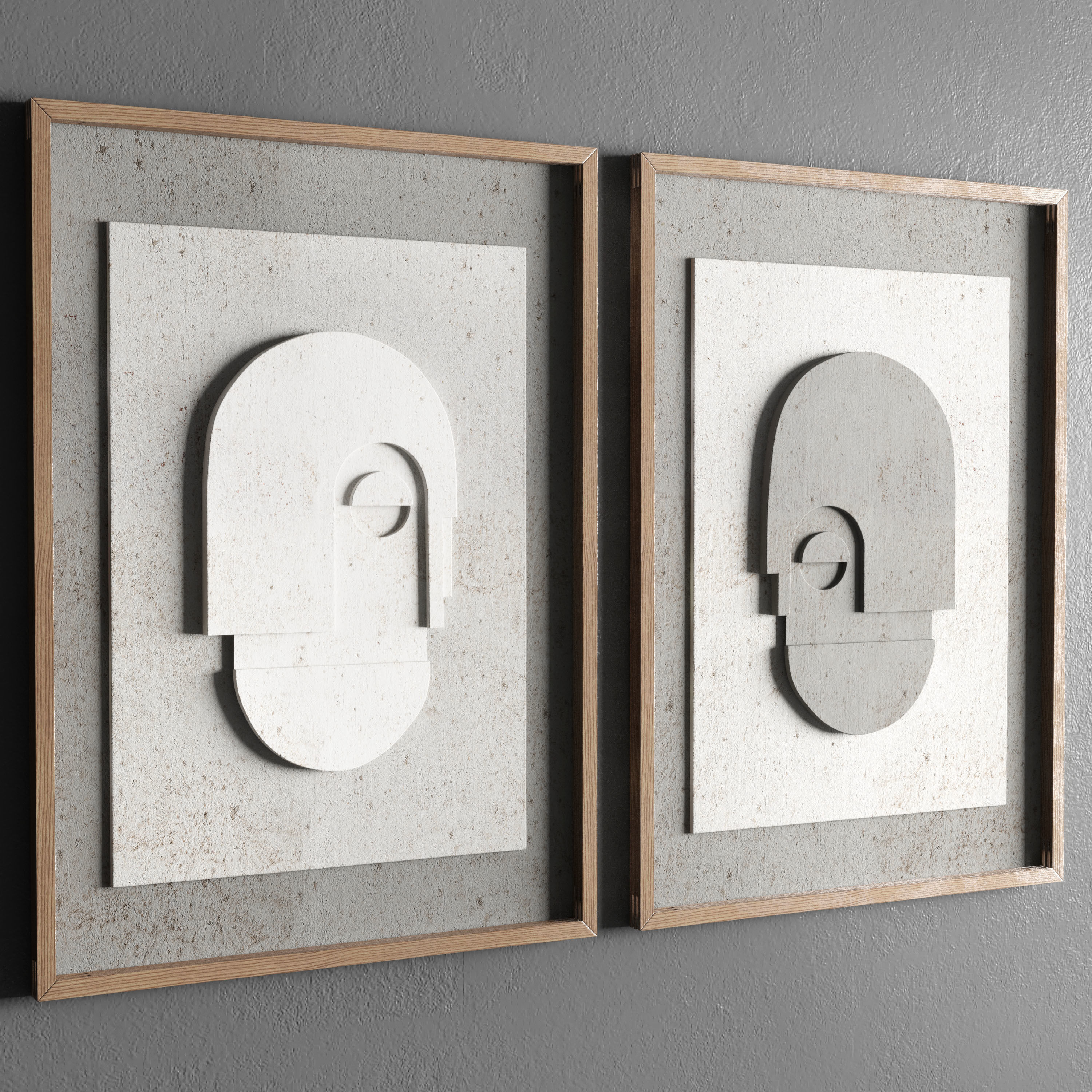 3D model arch frame 01 VR / AR / low-poly | CGTrader