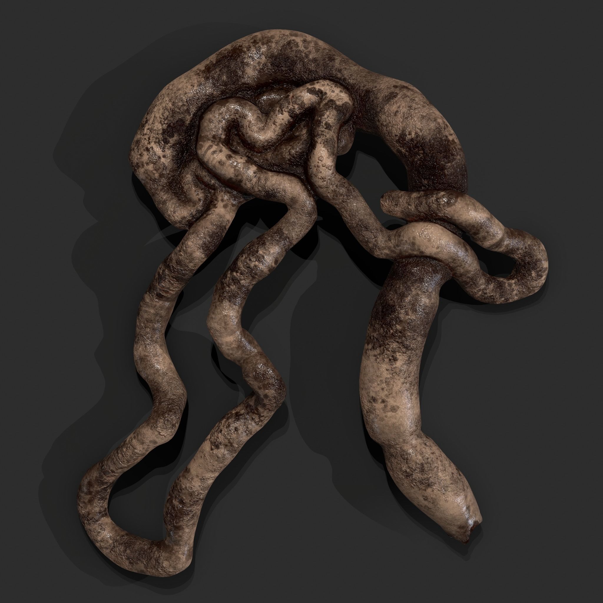 3D model Intestines Pile Horror Prop VR / AR / low-poly | CGTrader