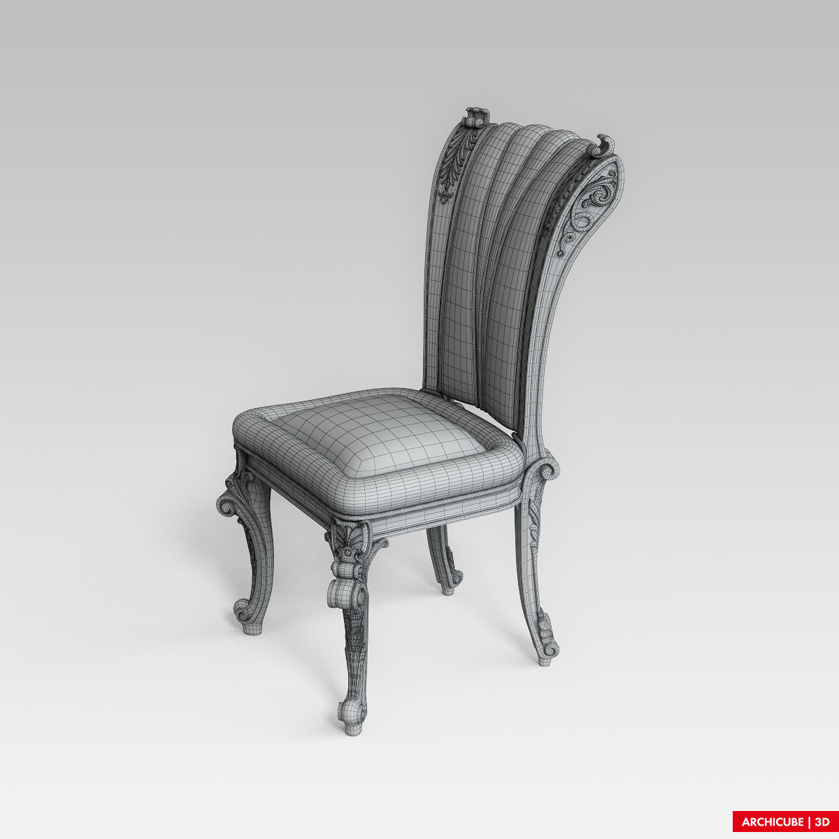 Classic Chair 005 3D model | CGTrader